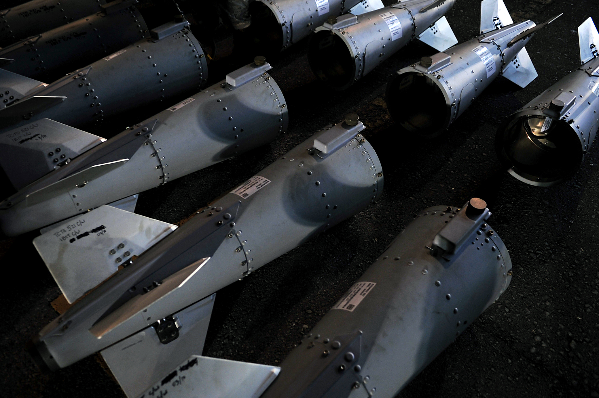 Shogun-MUNS bomb build
