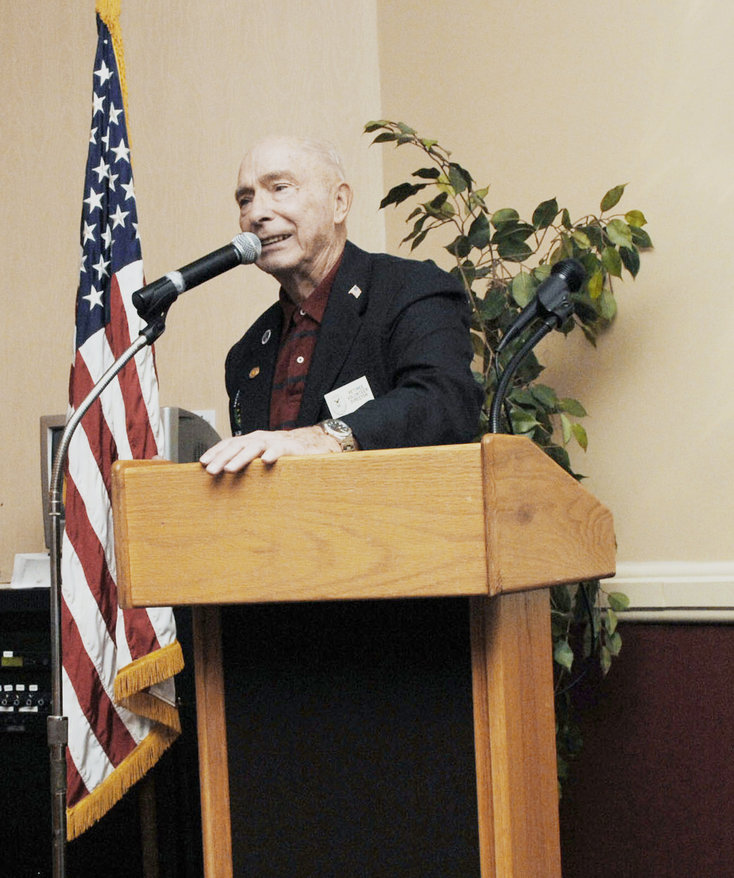 Retiree dedicates life to others' well-being > Air Force > Display