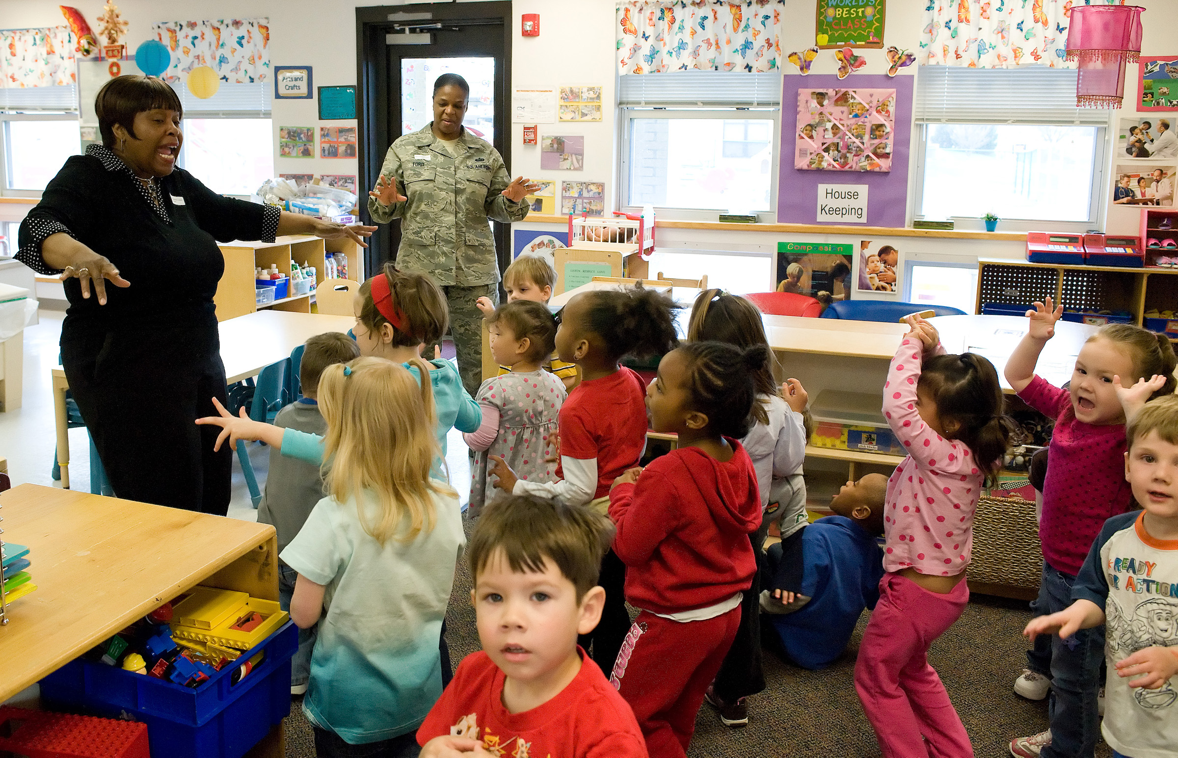 Reading at the Child Development Center > Dover Air Force Base > News