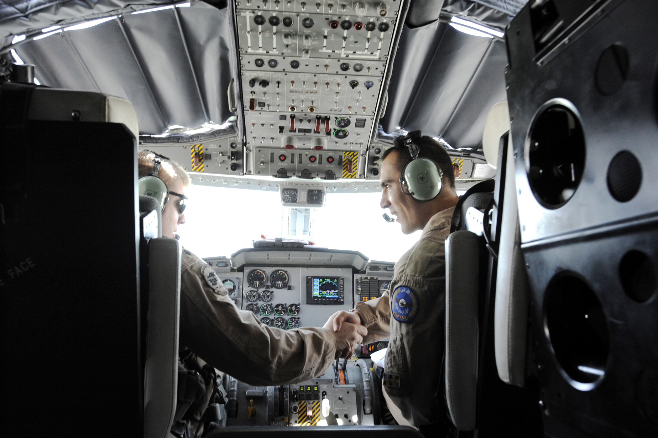 Airmen help Afghans fly C-27 mission > Air Force > Article Display