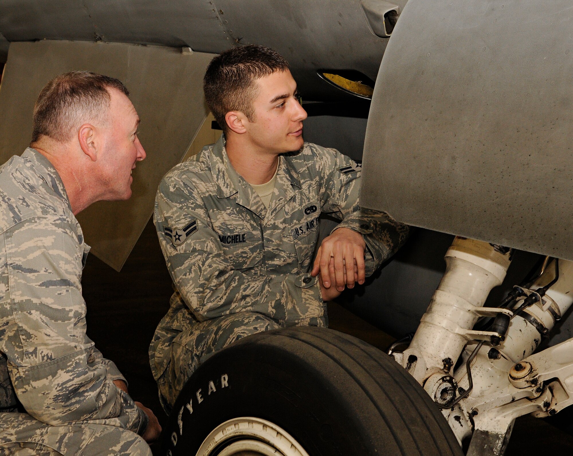 52nd FW commander shadows Airman > Spangdahlem Air Base > Article Display