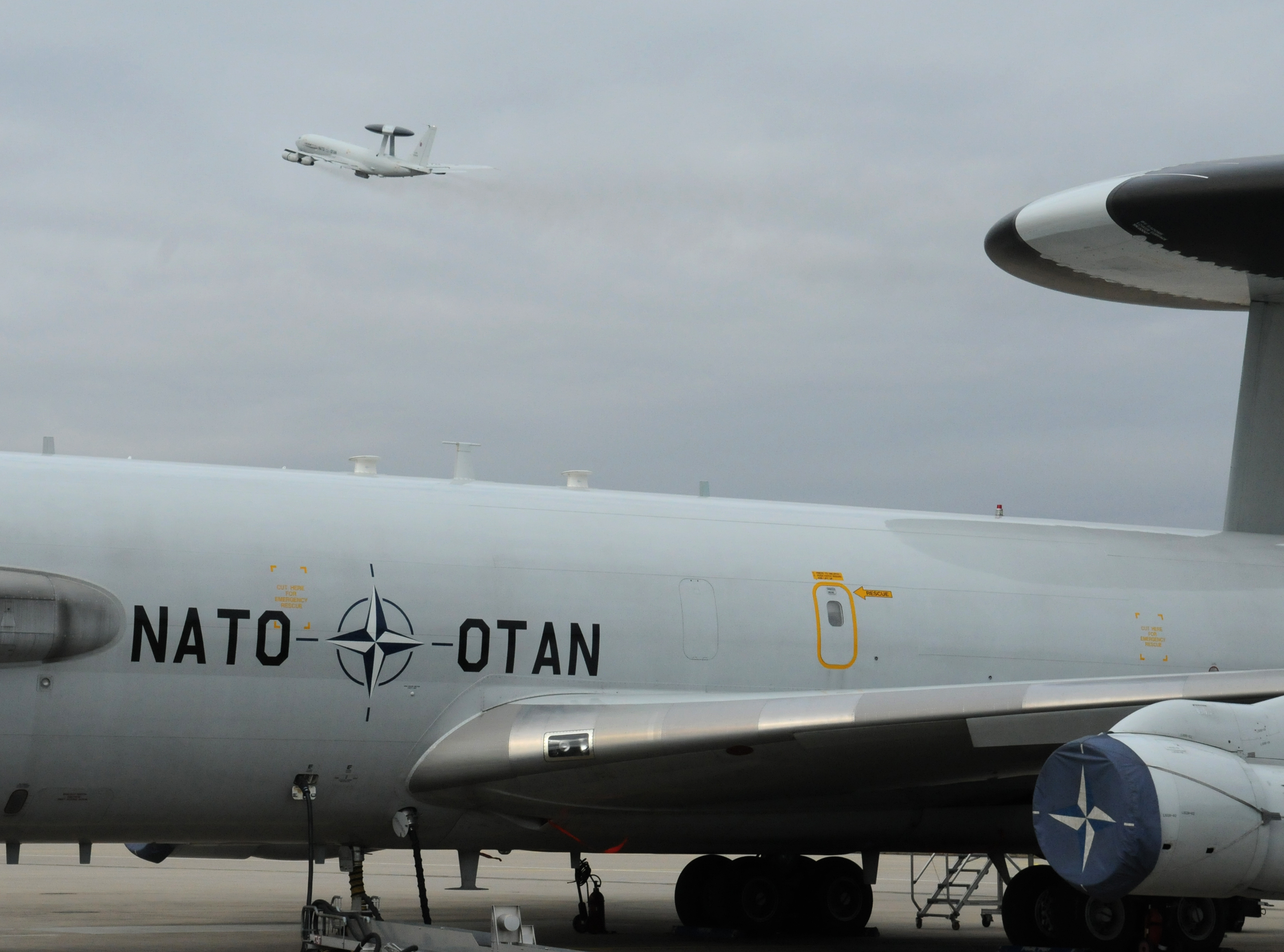 Airmen work with NATO partners to accomplish mission > U.S. Air Forces ...