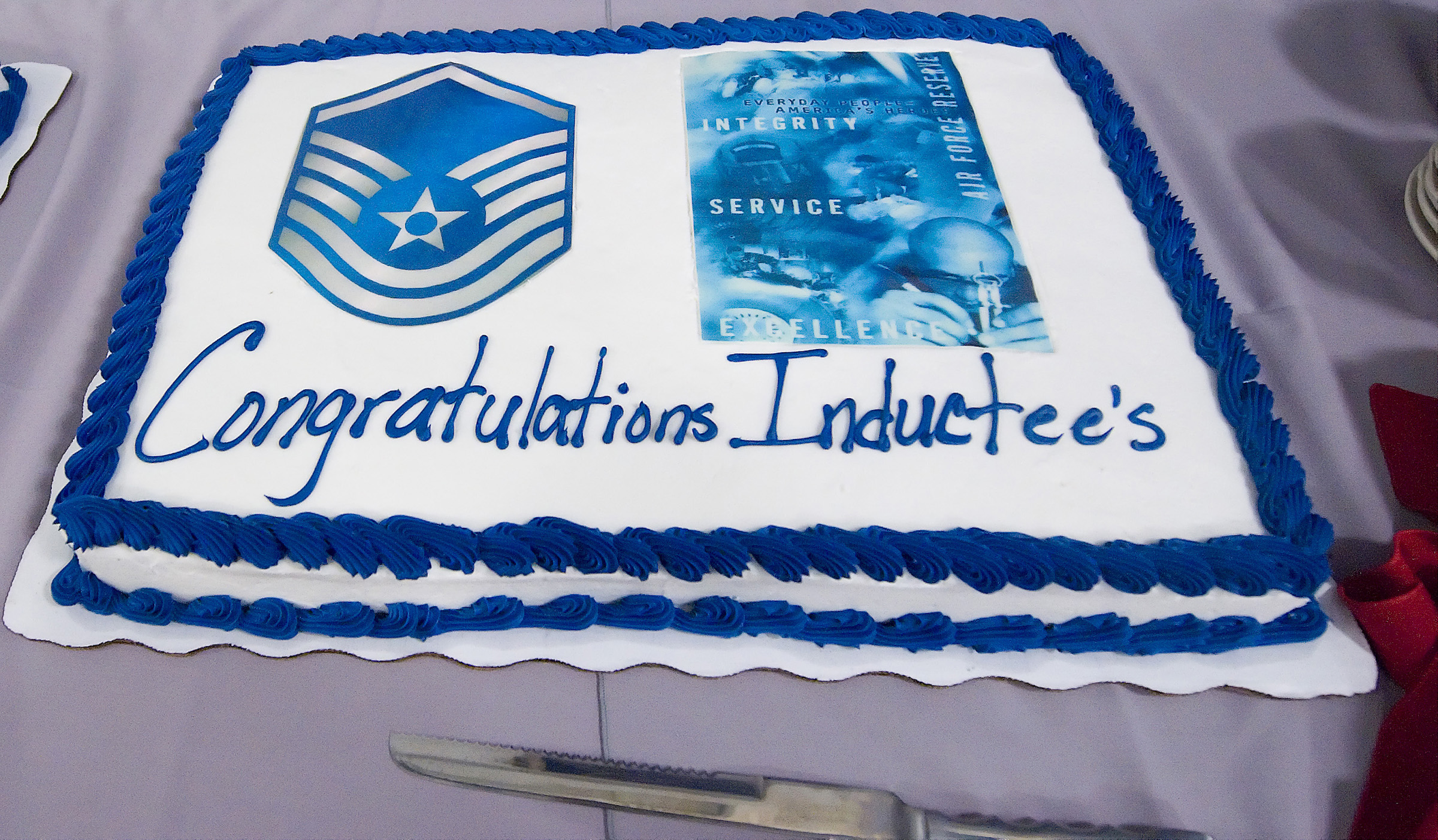 Senior NCO Induction Ceremony > Dover Air Force Base > Article Display