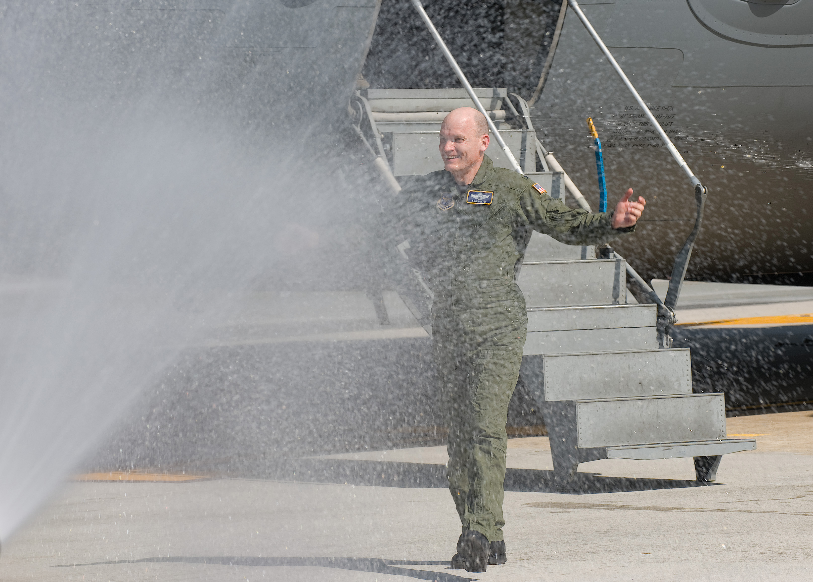 One last flight around the block > Dover Air Force Base > Article Display