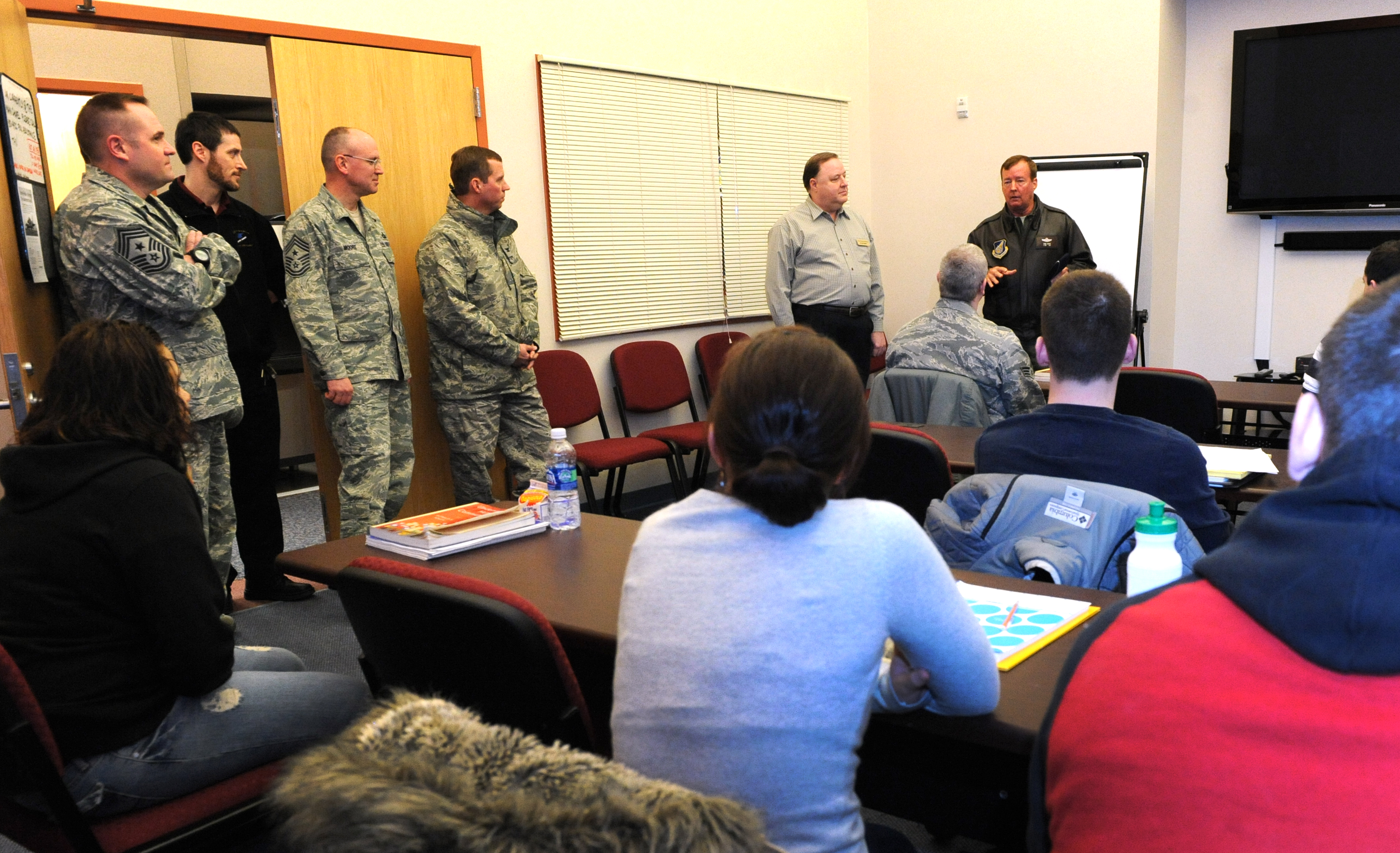 CCAF classes at Wired Cafe > Joint Base Elmendorf-Richardson > News ...