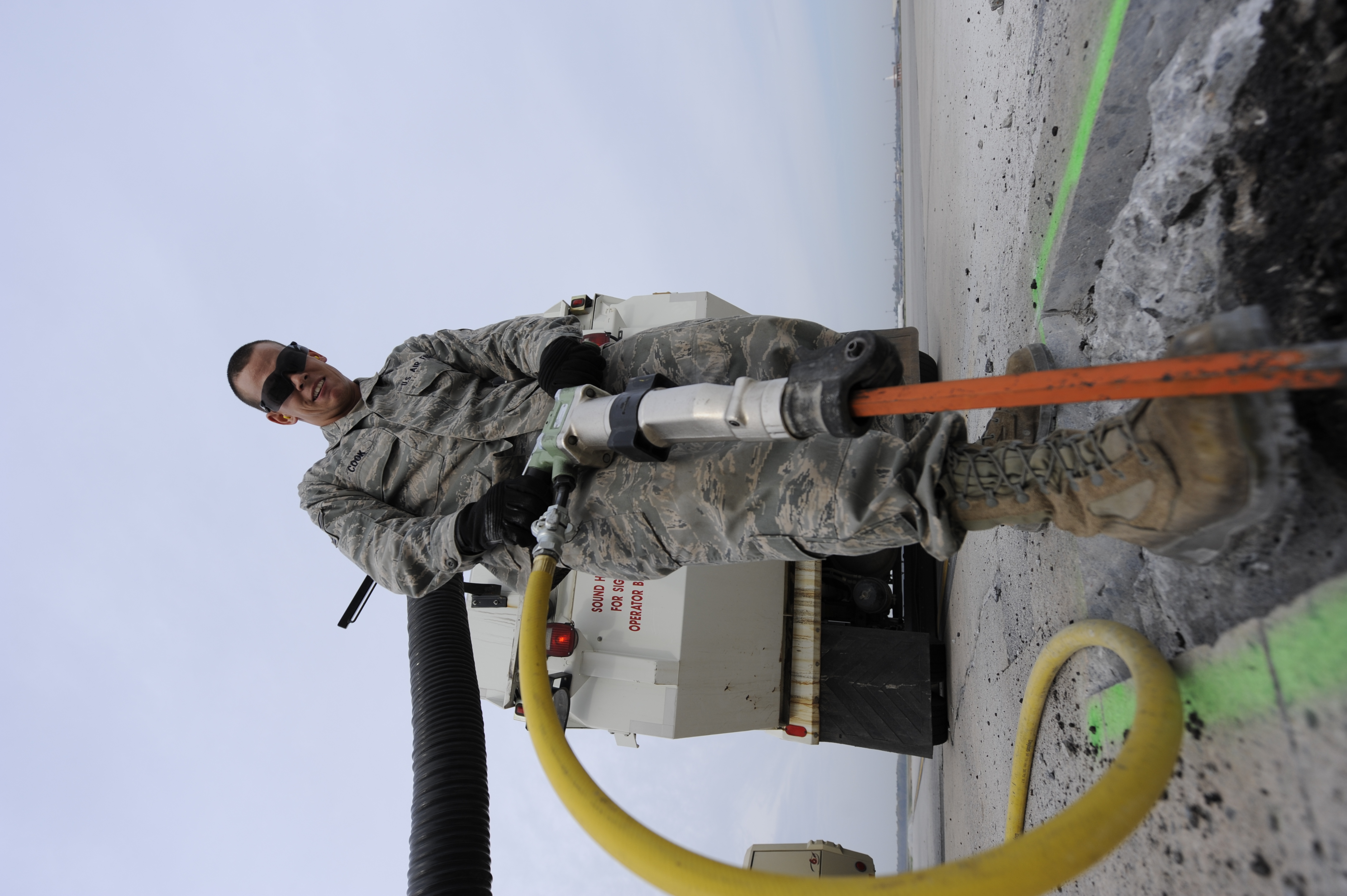 Base pavements maintainers a cut above the rest > Joint Base Charleston ...