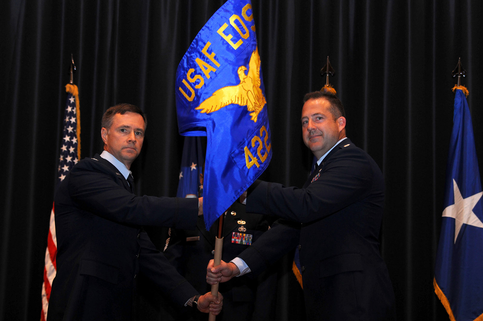 EC tactics squadron activated to support deploying Airmen > Air ...