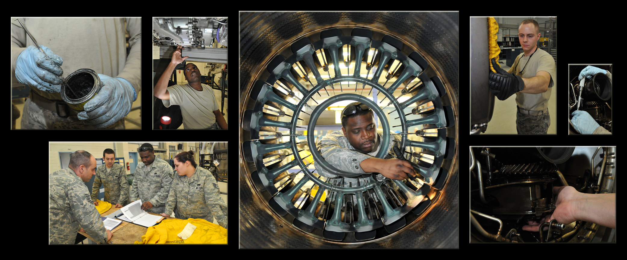 F-16 engine repair critical to AF mission