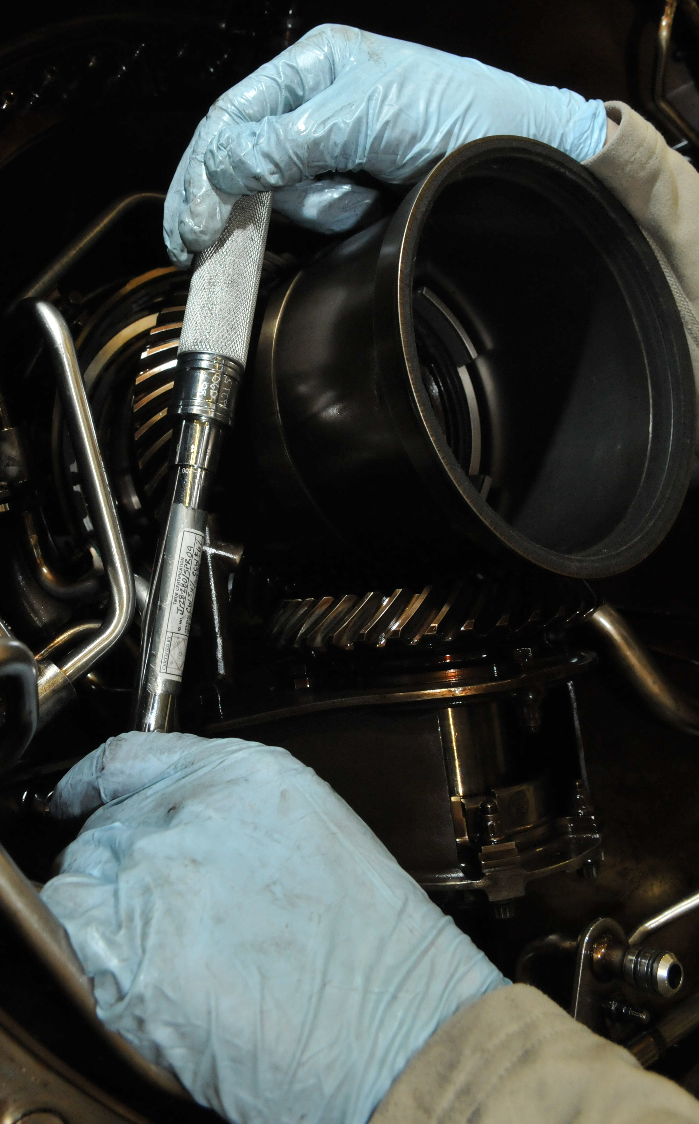 F-16 engine repair critical to AF mission > U.S. Air Forces in Europe ...