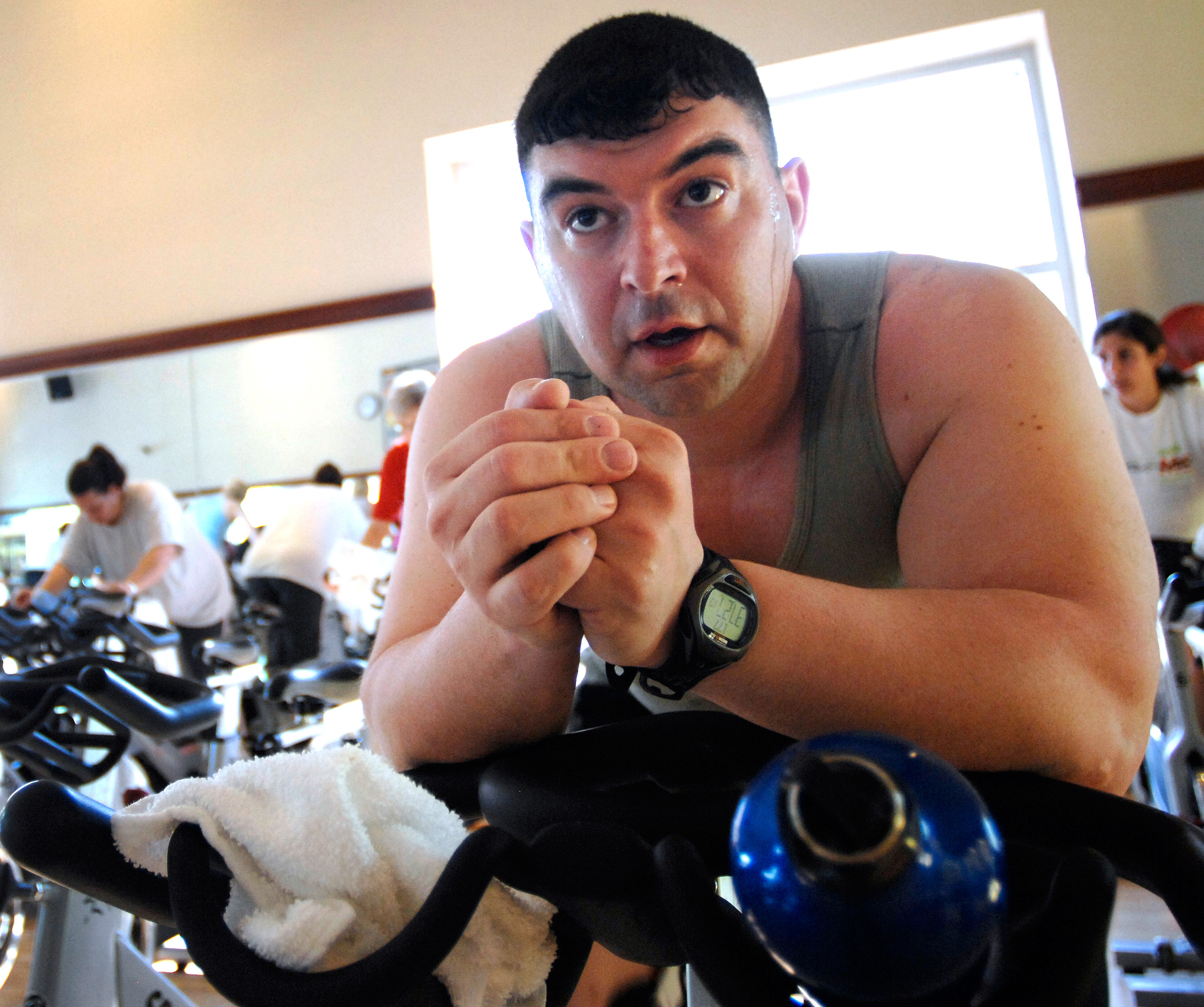 Disabled veteran trains for inaugural Warrior Games > Air Force's ...