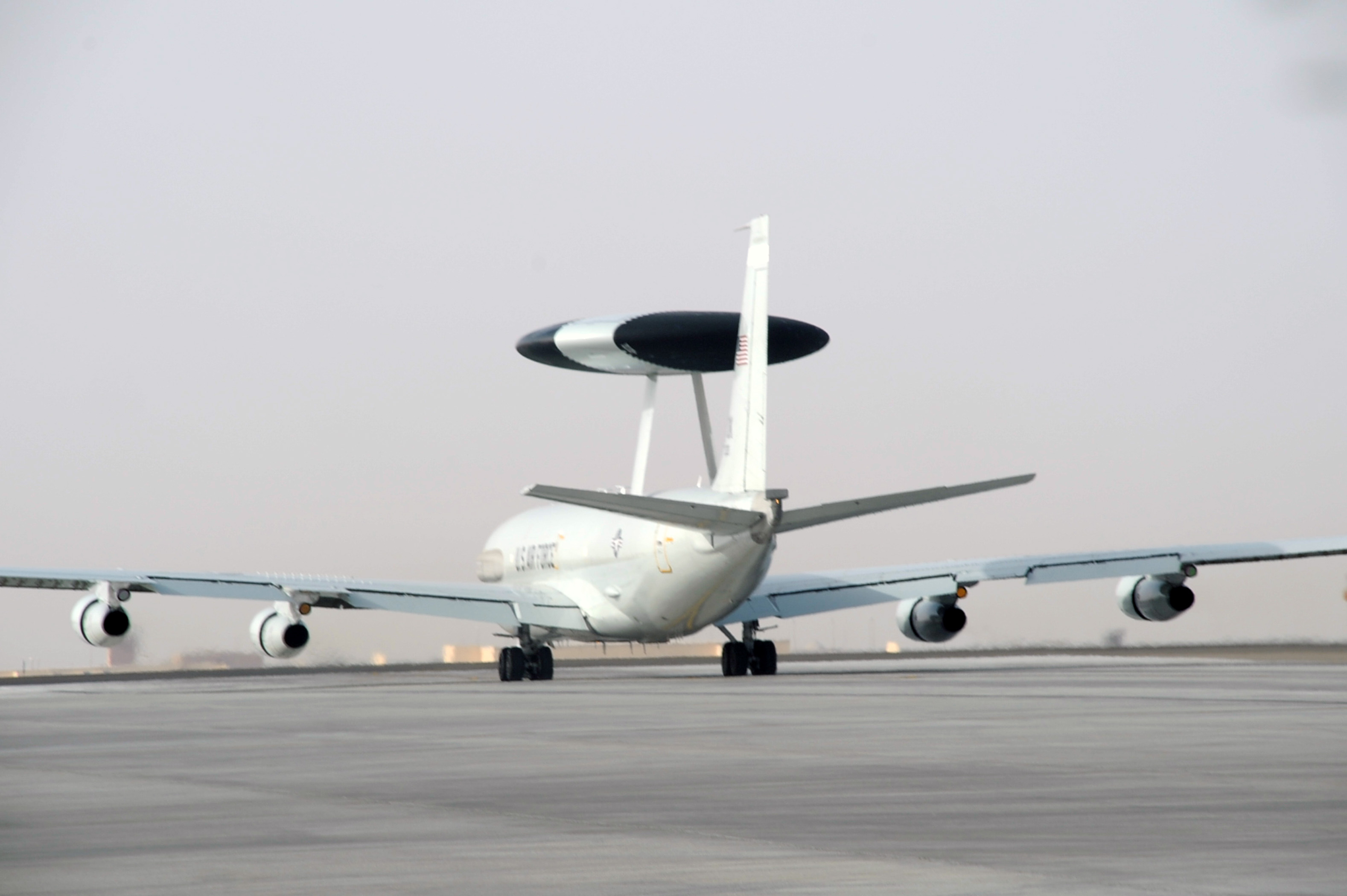 E-3 Sentry departs for mission > U.S. Air Forces Central > News