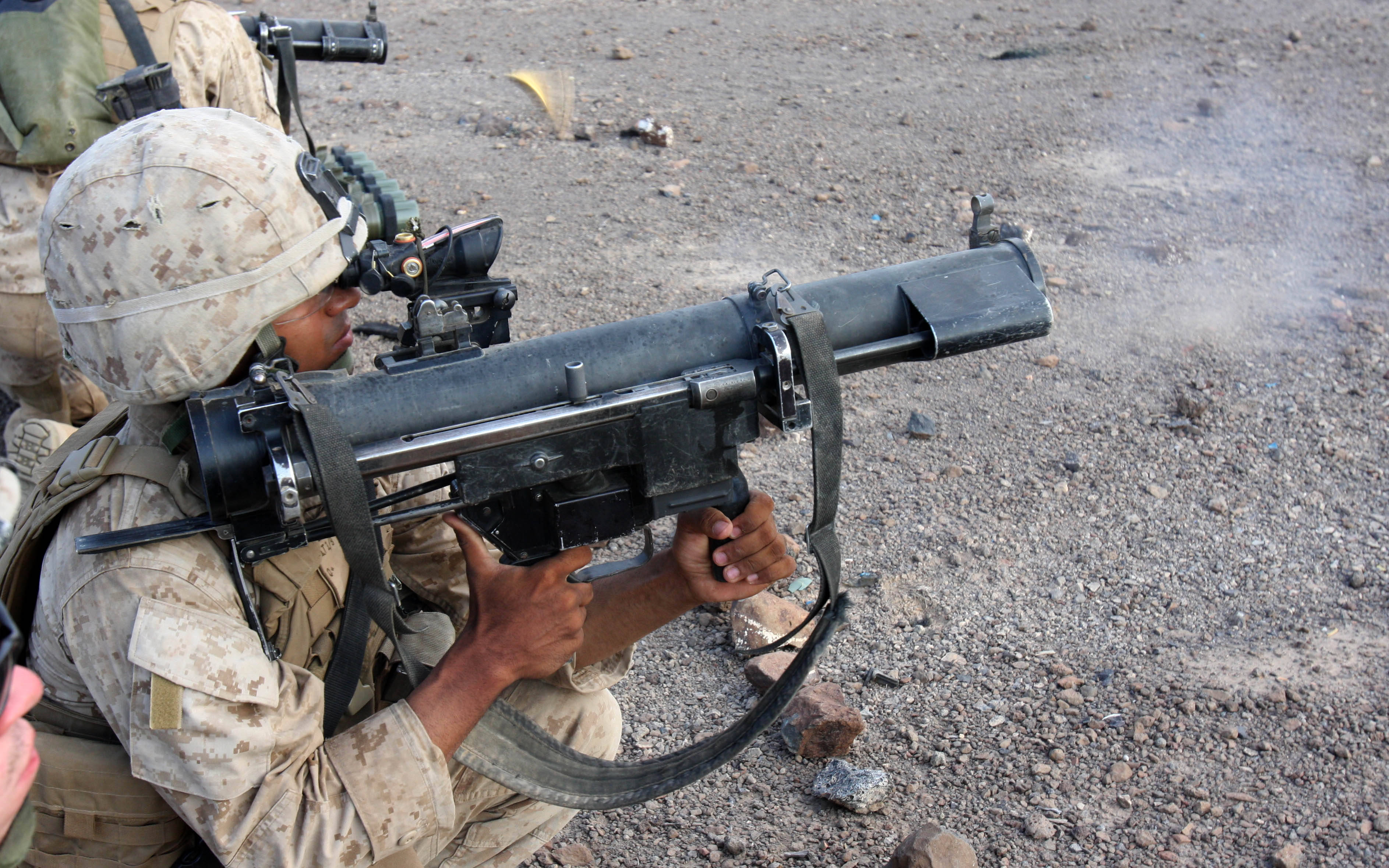 Rocket range tests skills, develops leadership for assaultmen in ...