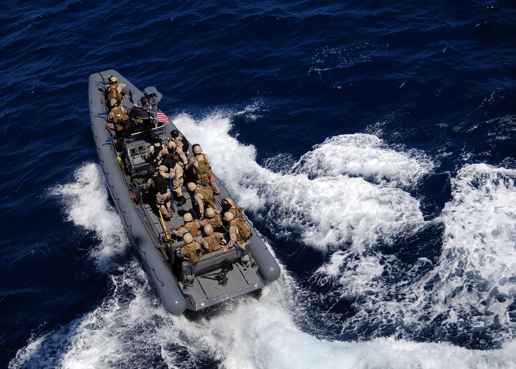 15th Marine Expeditionary Unit's Maritime Raid Force recaptures ship ...