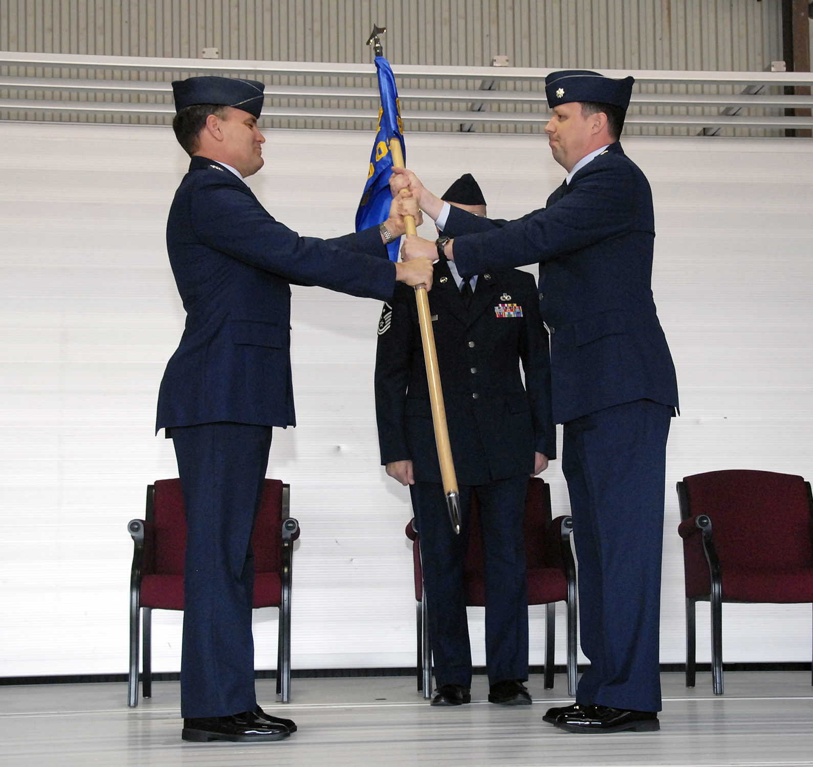 Lt. Col. Cook takes command of 80th OSS > Sheppard Air Force Base ...