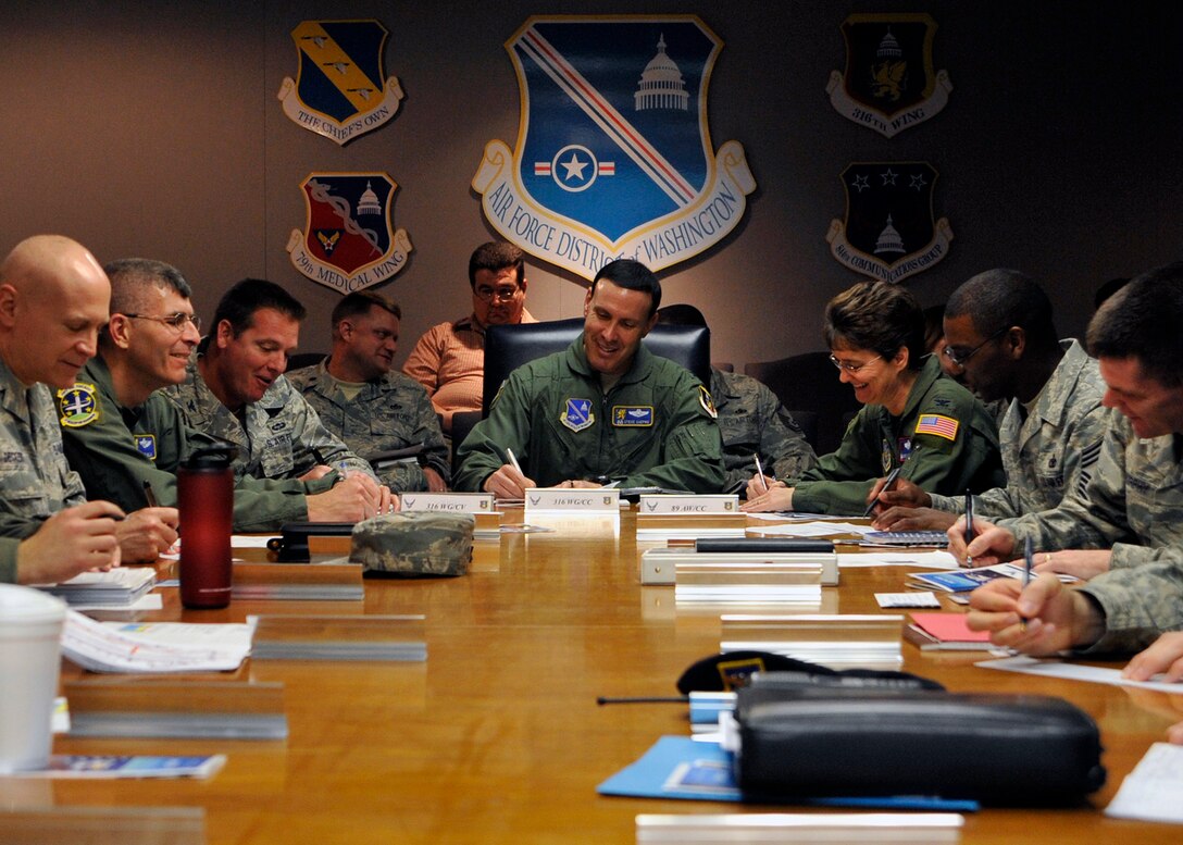 Andrews leadership make donations to AFAF