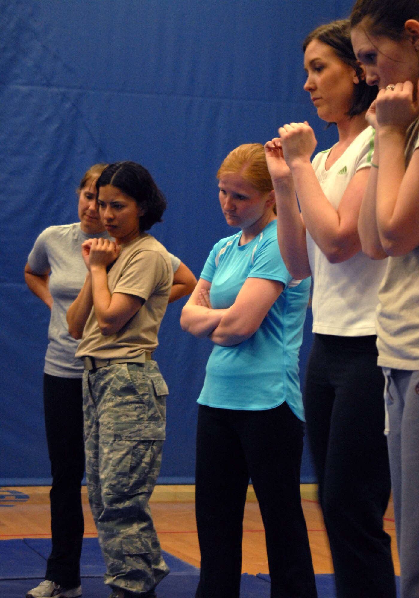 Basic Self Defense Moves