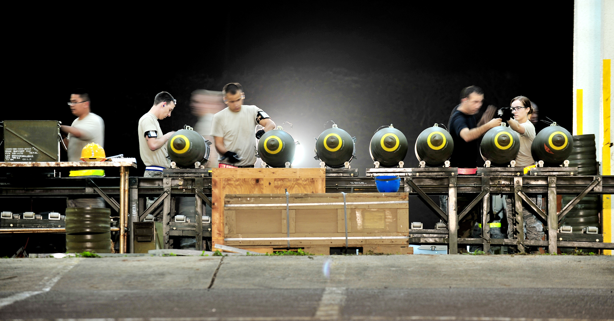 Kadena Airmen test readines during exercise > Air Force > Article Display