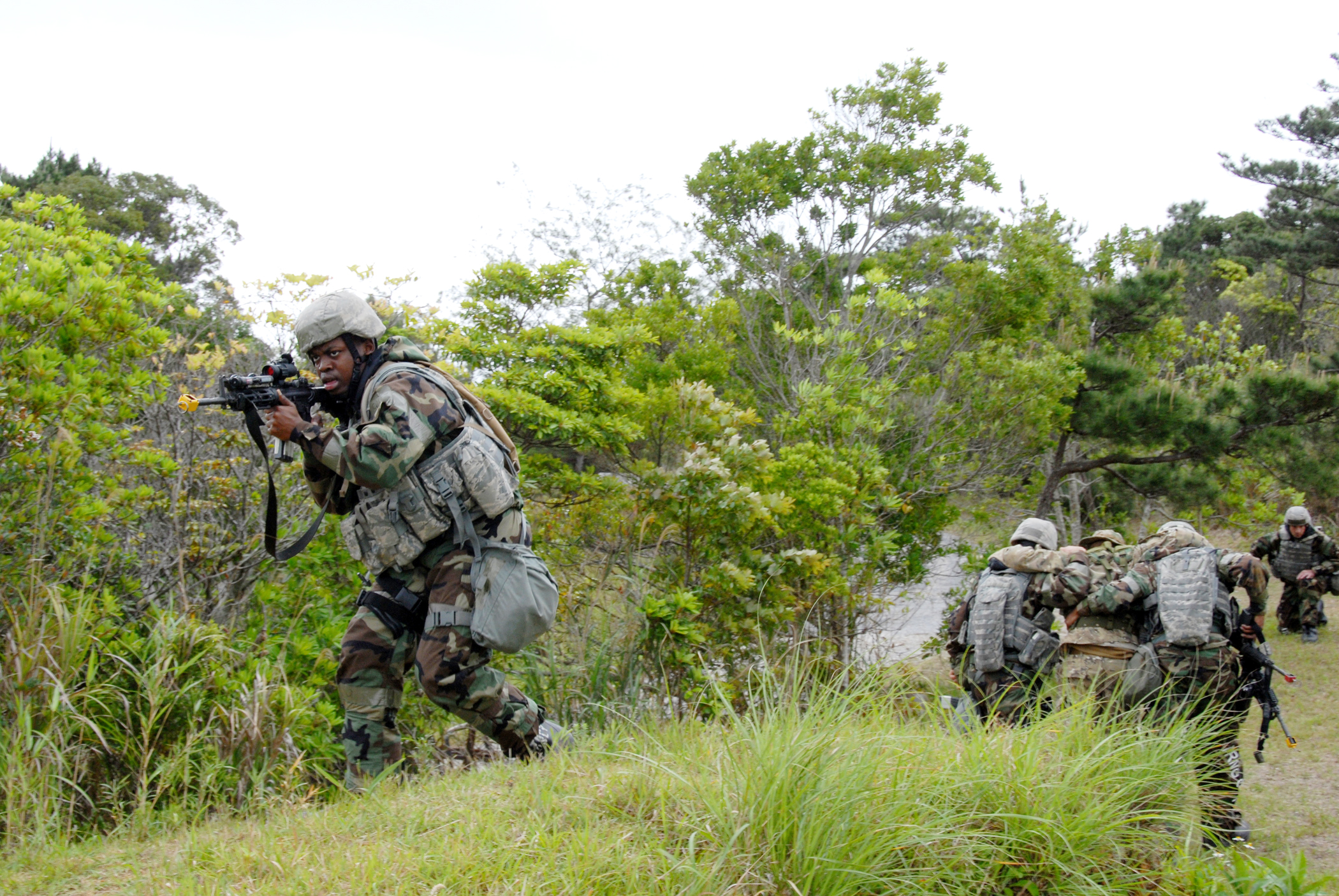 Kadena Airmen test readines during exercise > Air Force > Article Display