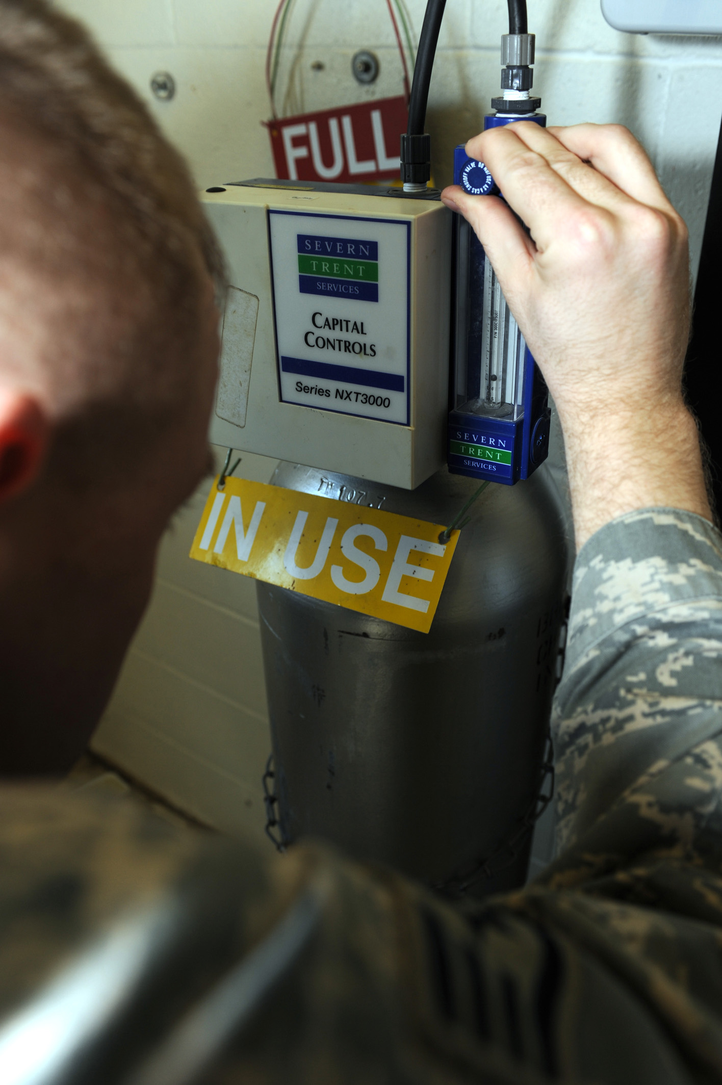 Base water plant pumps high-quality H2O > Whiteman Air Force Base > News