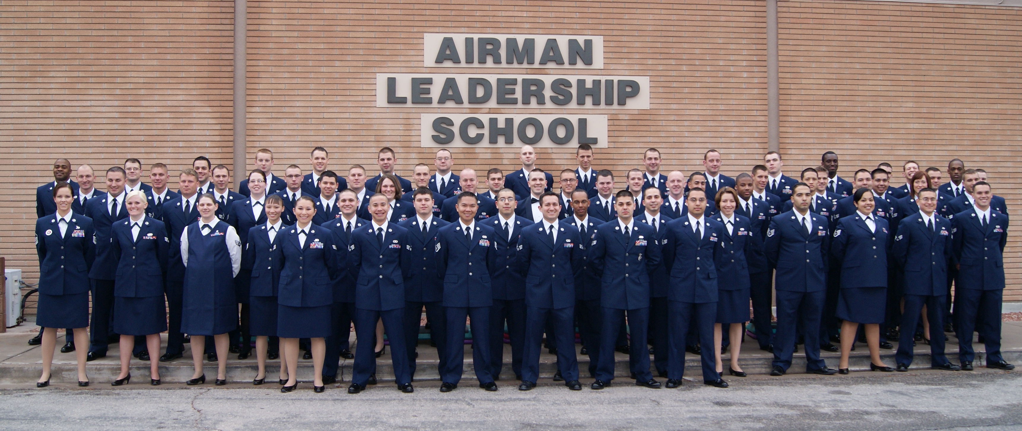 Team Nellis and Creech welcome new ALS graduates > Nellis Air Force ...