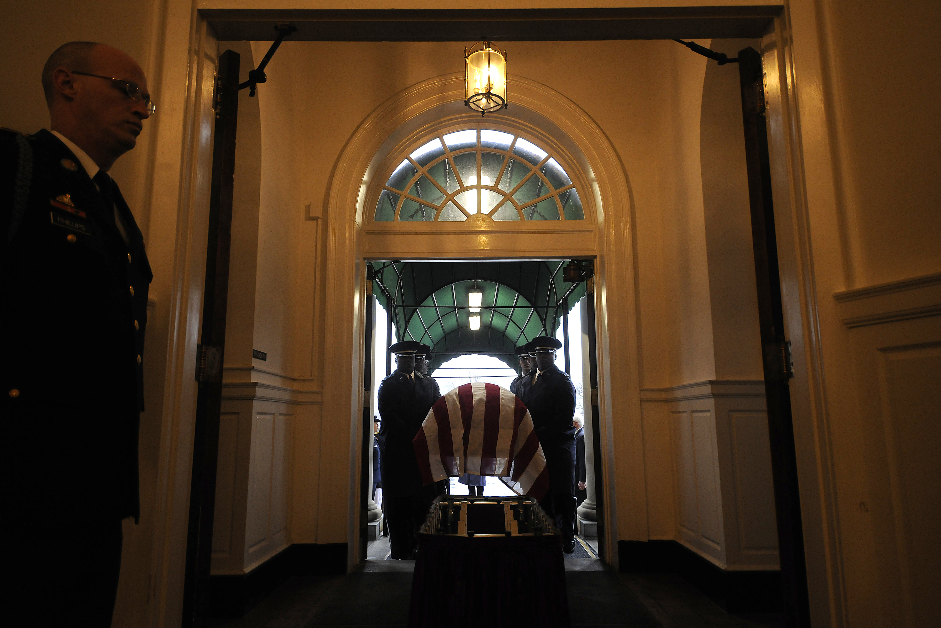 Maj. Gen. Jeanne M. Holm Funeral