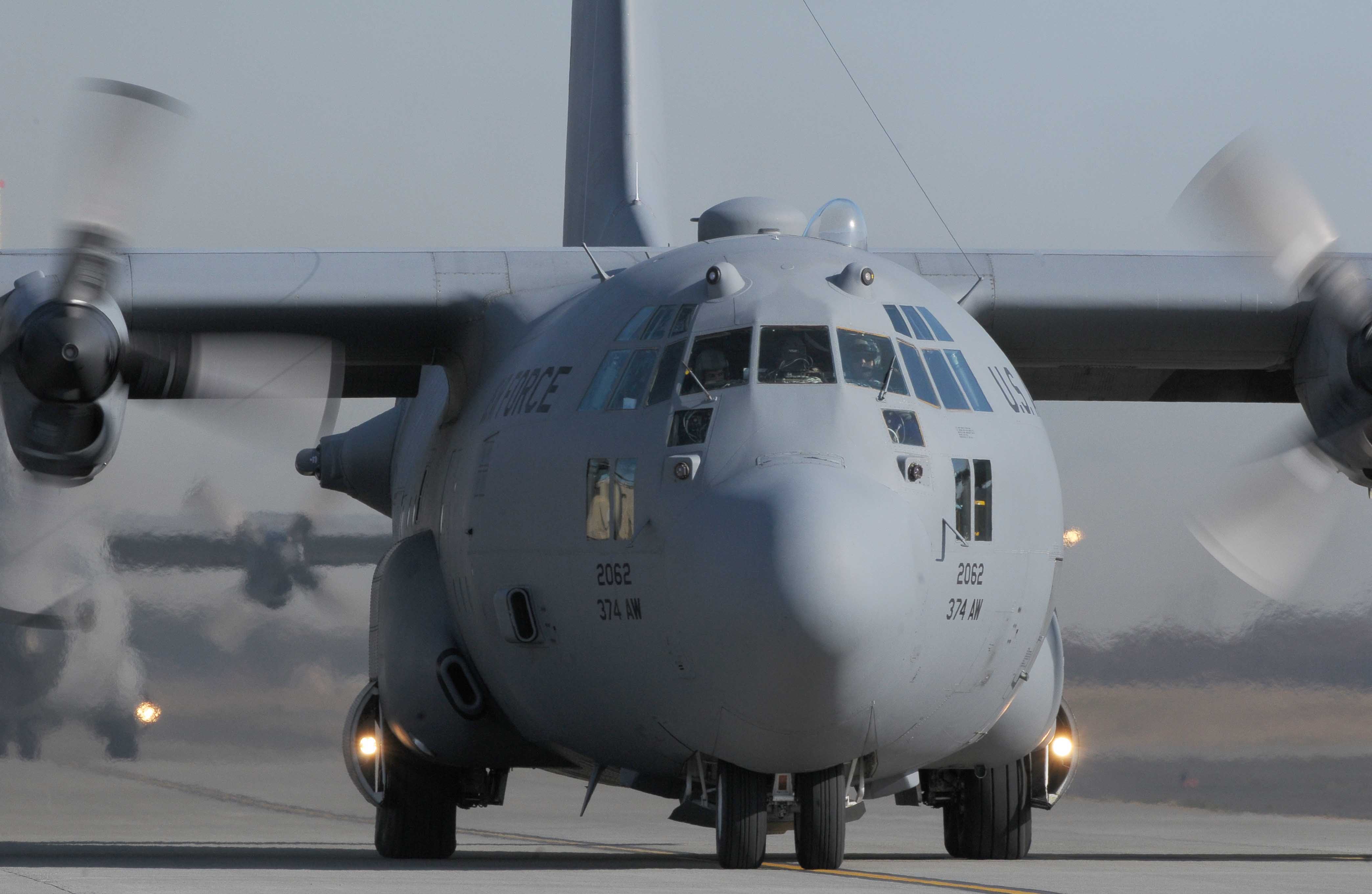The Incredible Hercules! > Yokota Air Base > Article Display