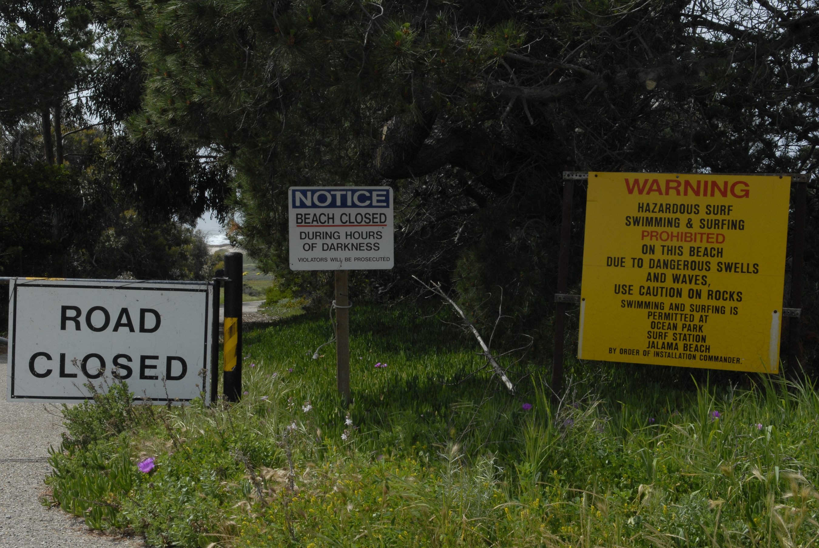 Violations temporarily close Minuteman Beach > Vandenberg Space Force ...