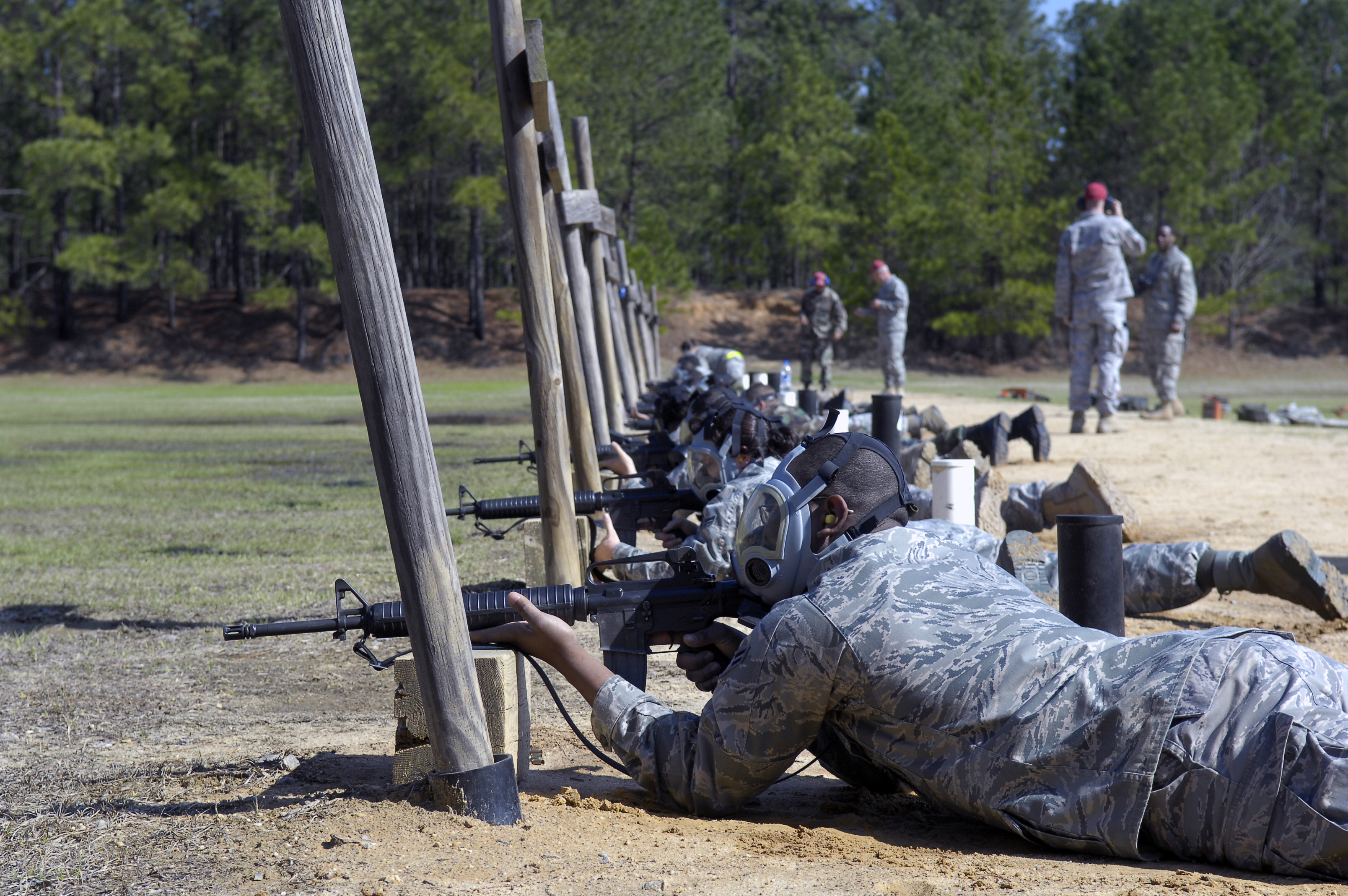 The Line is Ready: Fire! > Pope Field > Article Display