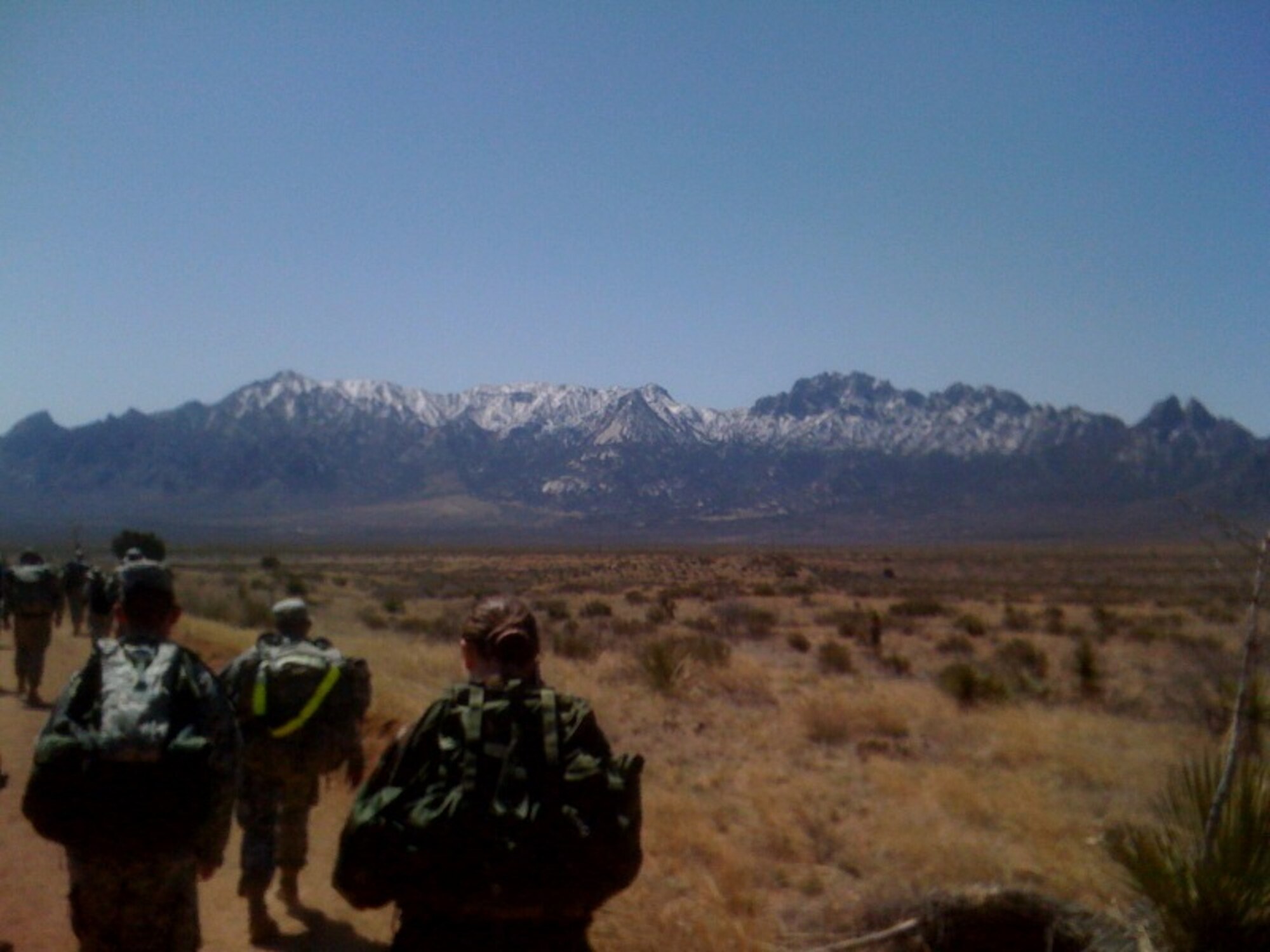 Band member completes Bataan memorial march > Air Force Bands > Article ...