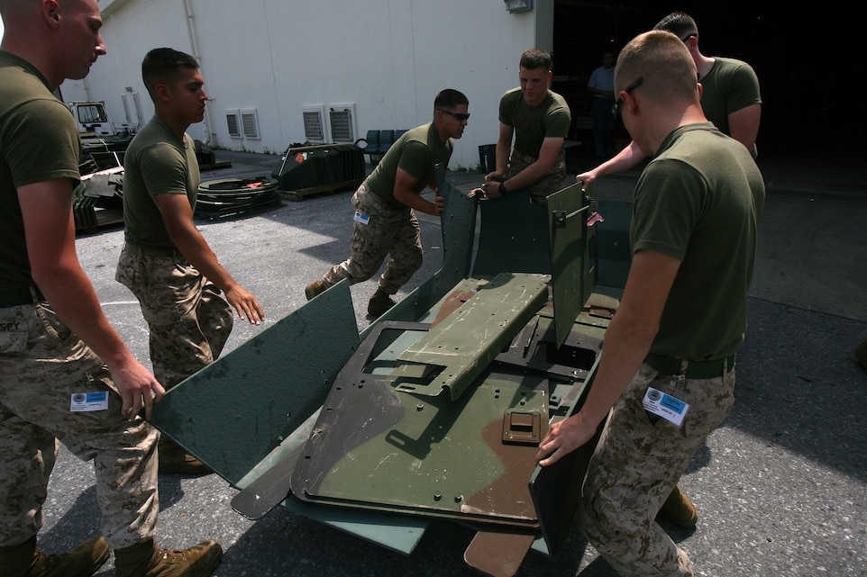 DRMO makes further use of tax dollars > Marine Corps Installations ...