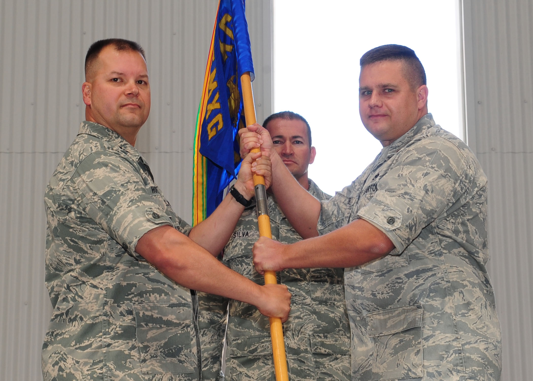 355th Aircraft Maintenance Squadron Change- of- Command