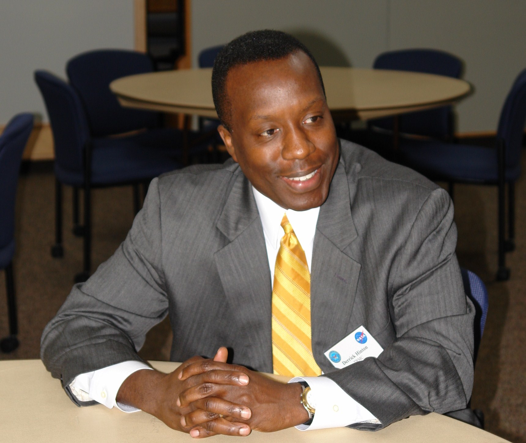 In-Person with Derrick Hinton