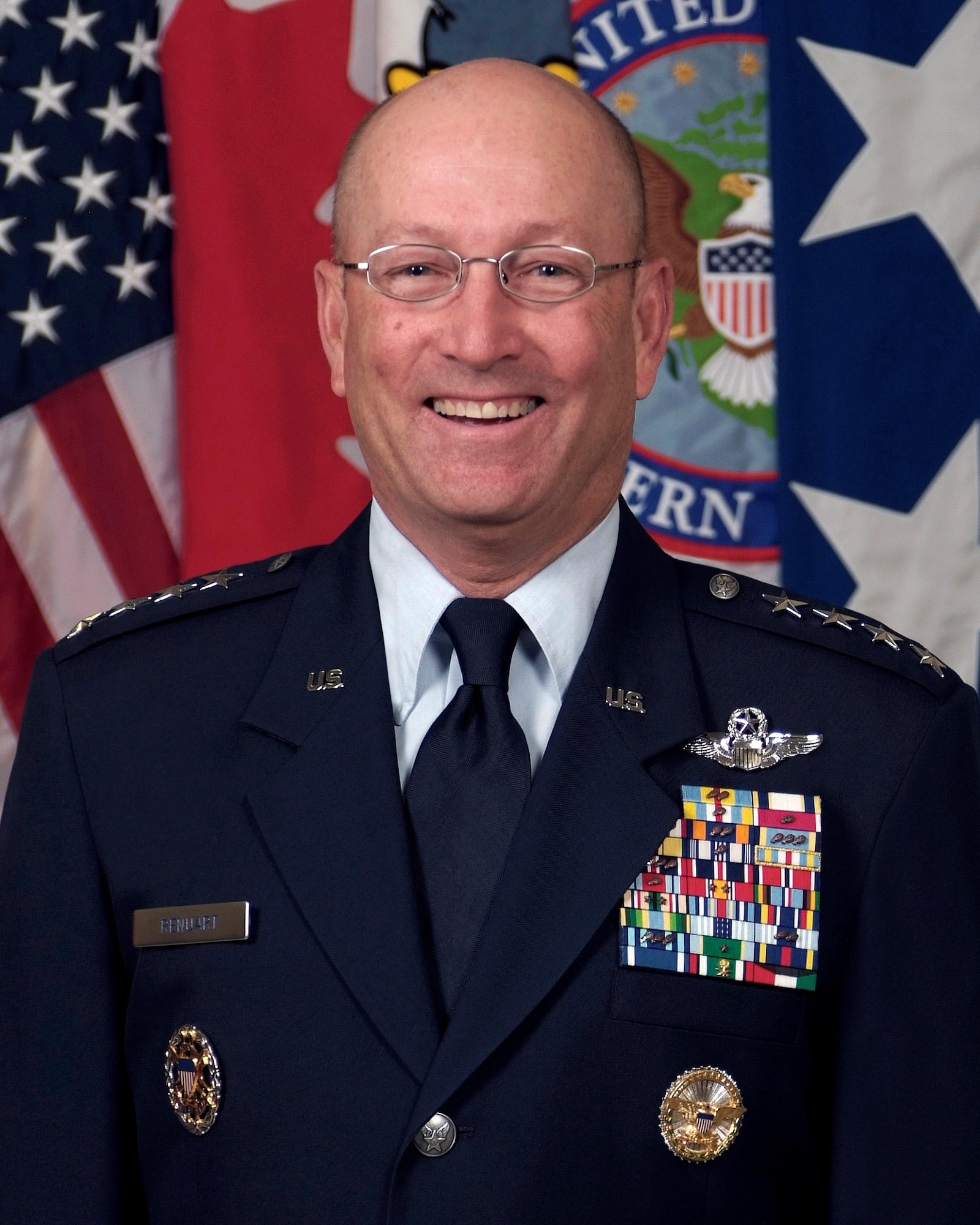 GENERAL VICTOR E. RENUART JR. > Air Force > Biography Display