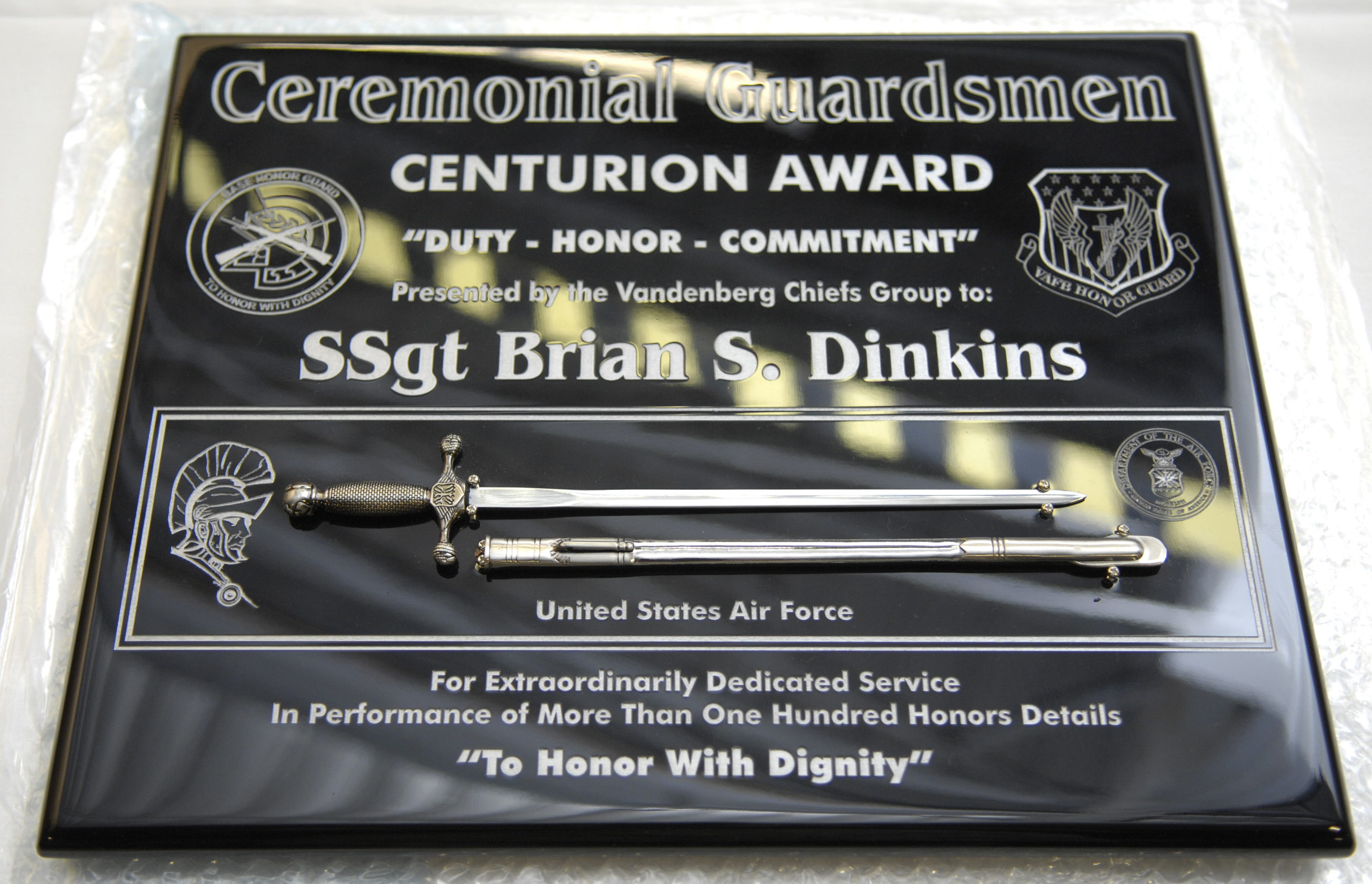 Centurions recognized