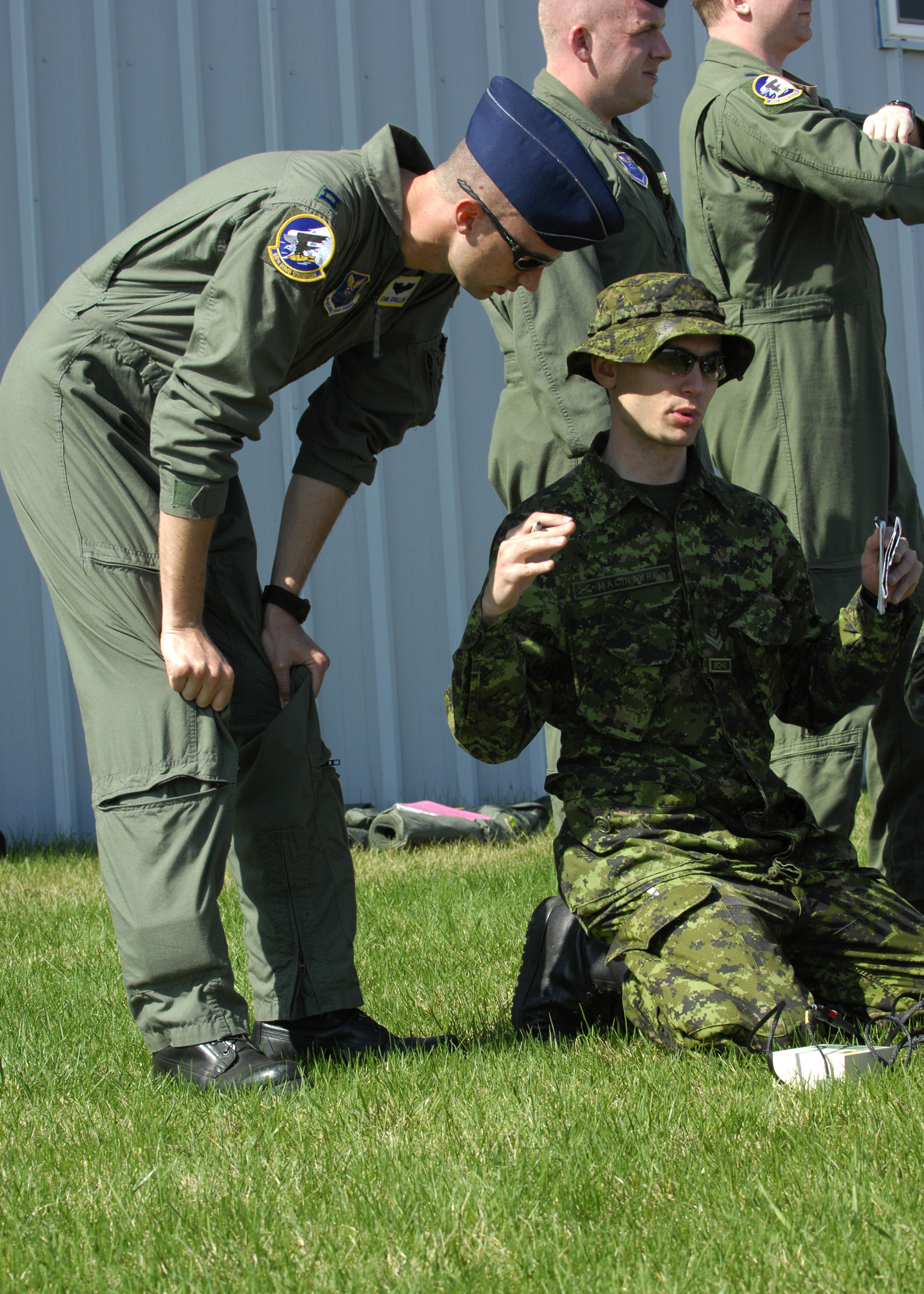 5th Bomb Wing conducts joint training > Minot Air Force Base > Article ...