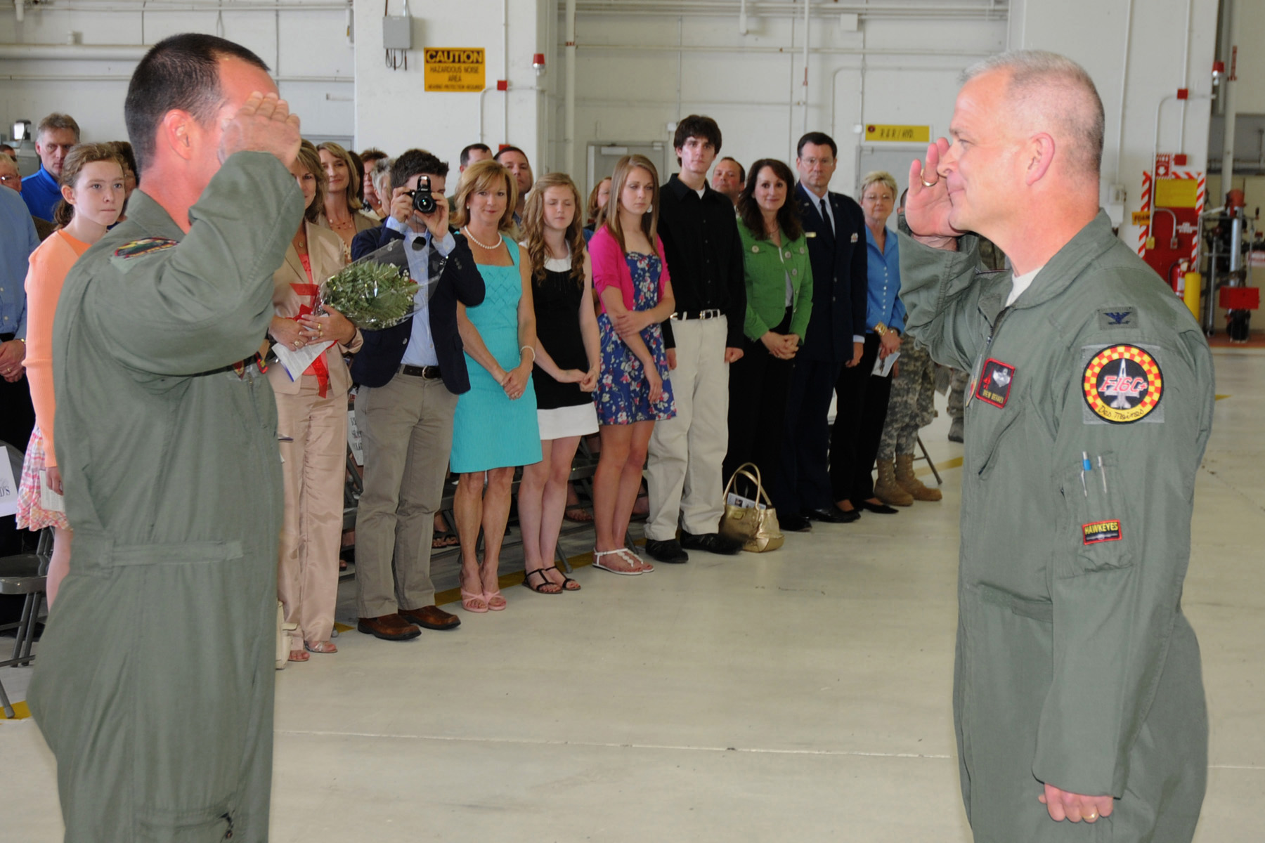 DeHaes assumes command of the 132nd Fighter Wing > 132d Wing > Article ...