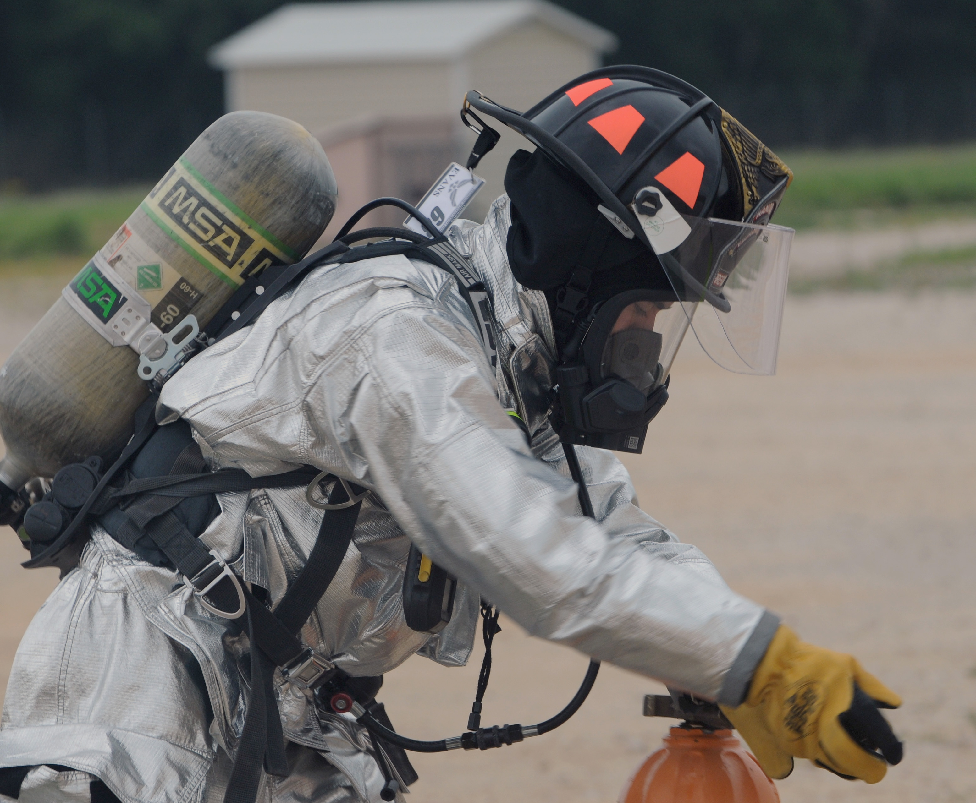 Structural Fire Fighter Training