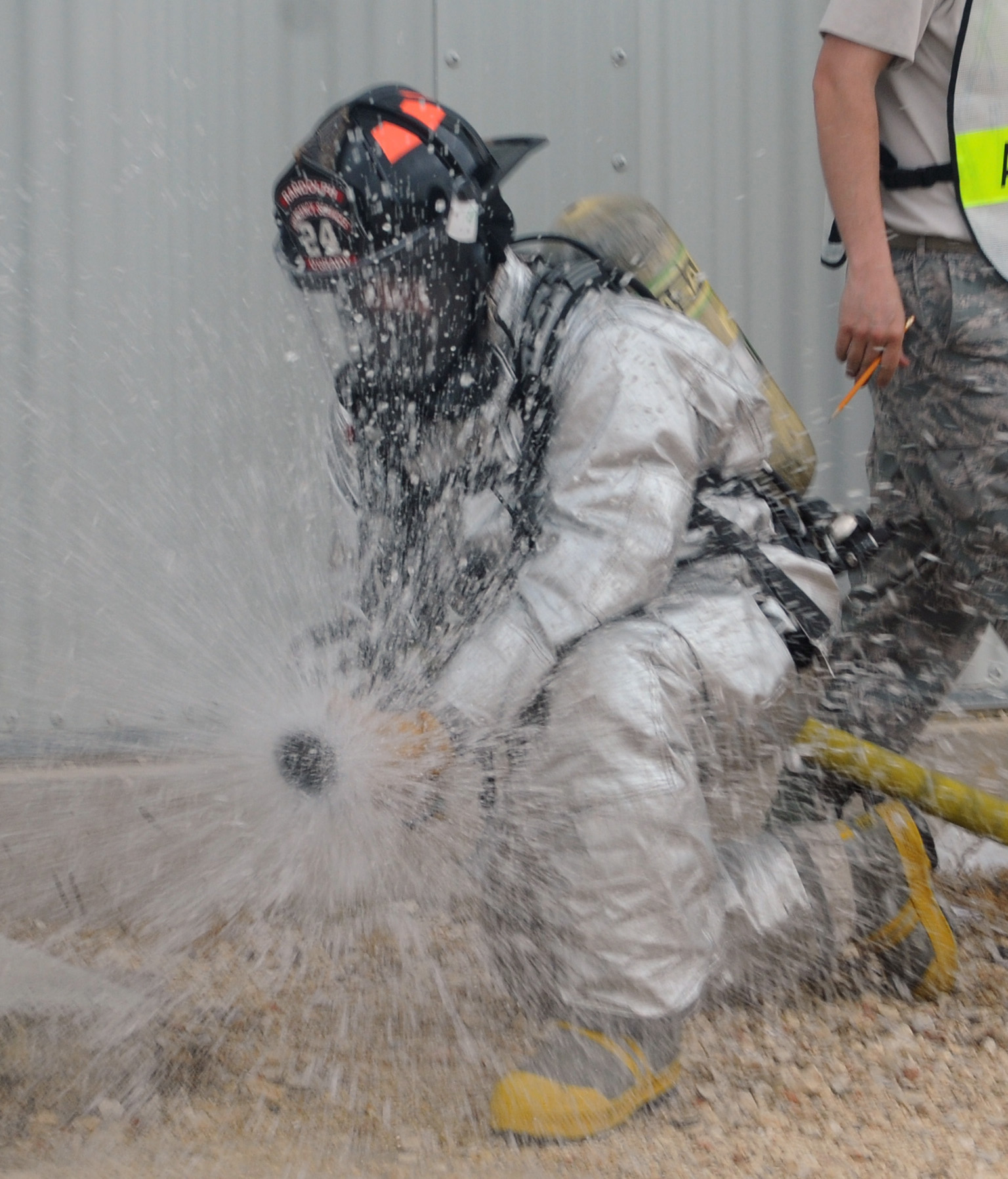 Structural Fire Fighter Training