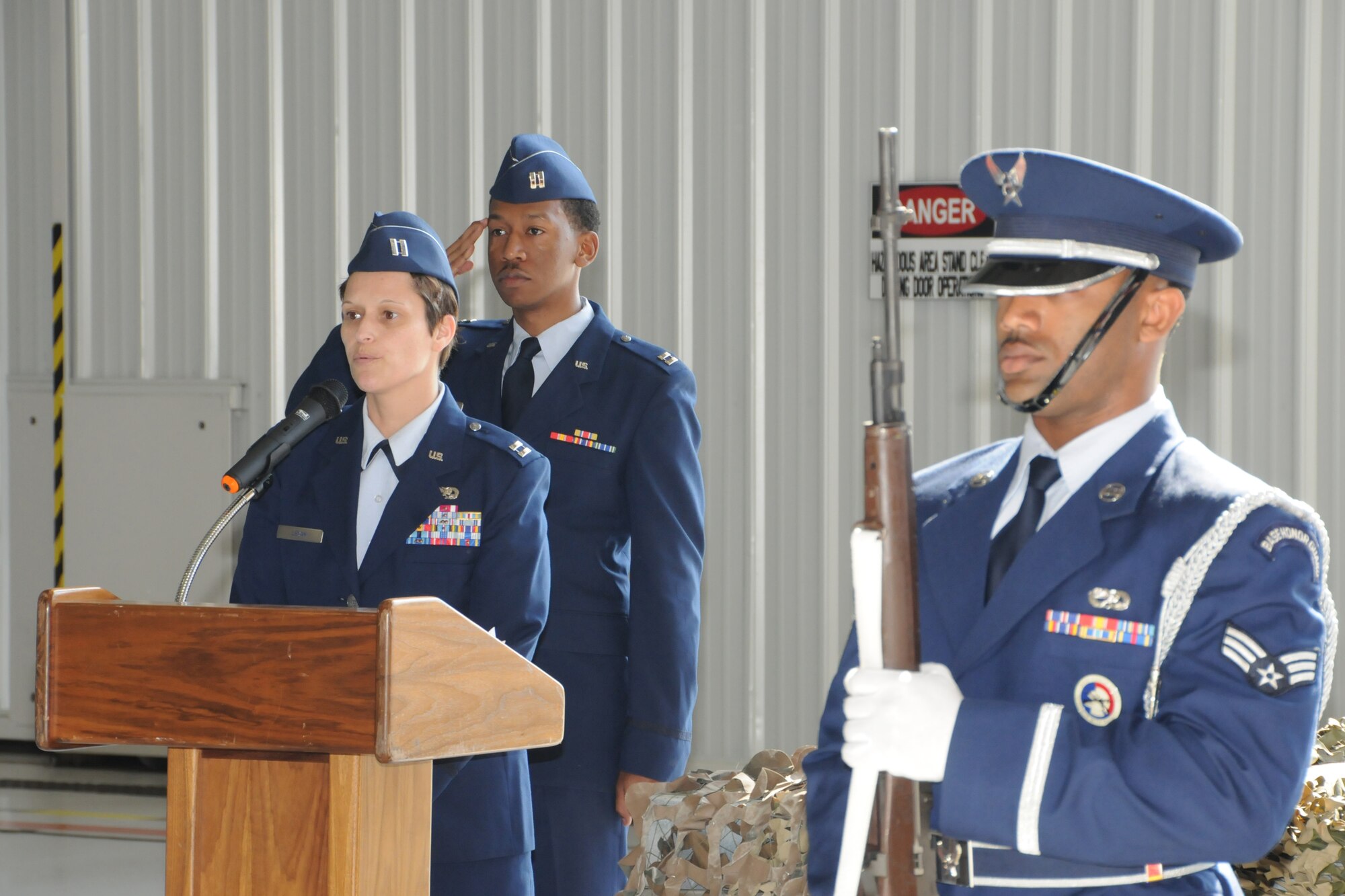 Change of command showcases wing and highlights challenges ahead ...