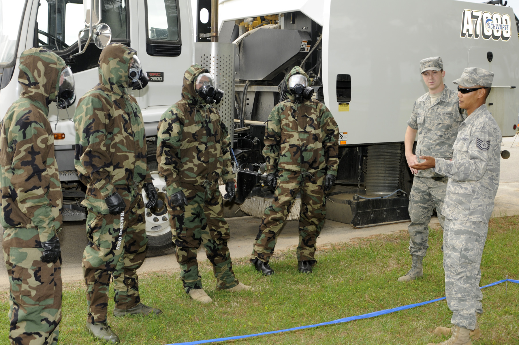 CBRNE training > 188th Wing > Article Display
