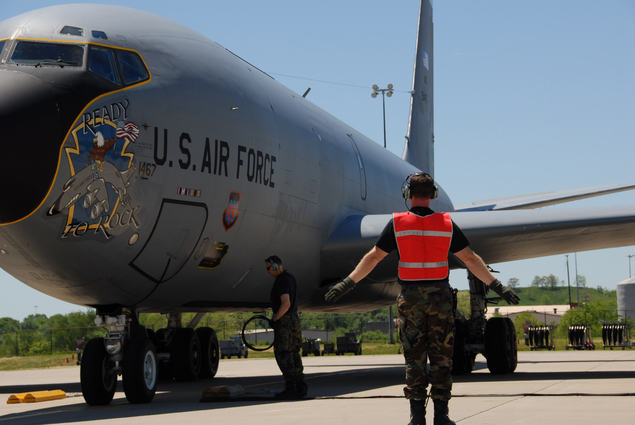 171st Air Refueling Wing Employer Flight