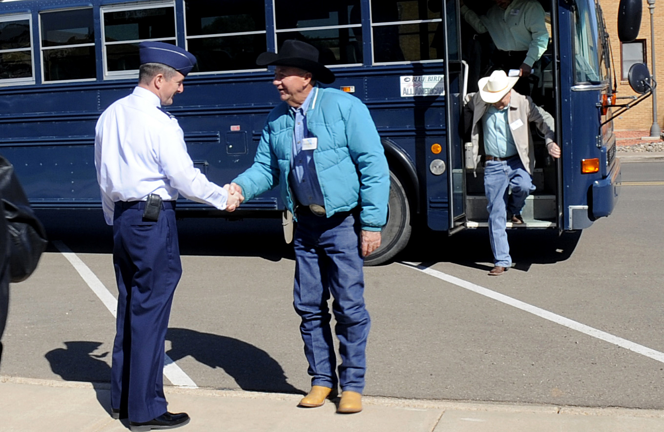 Community leaders tour Cannon > Cannon Air Force Base > News