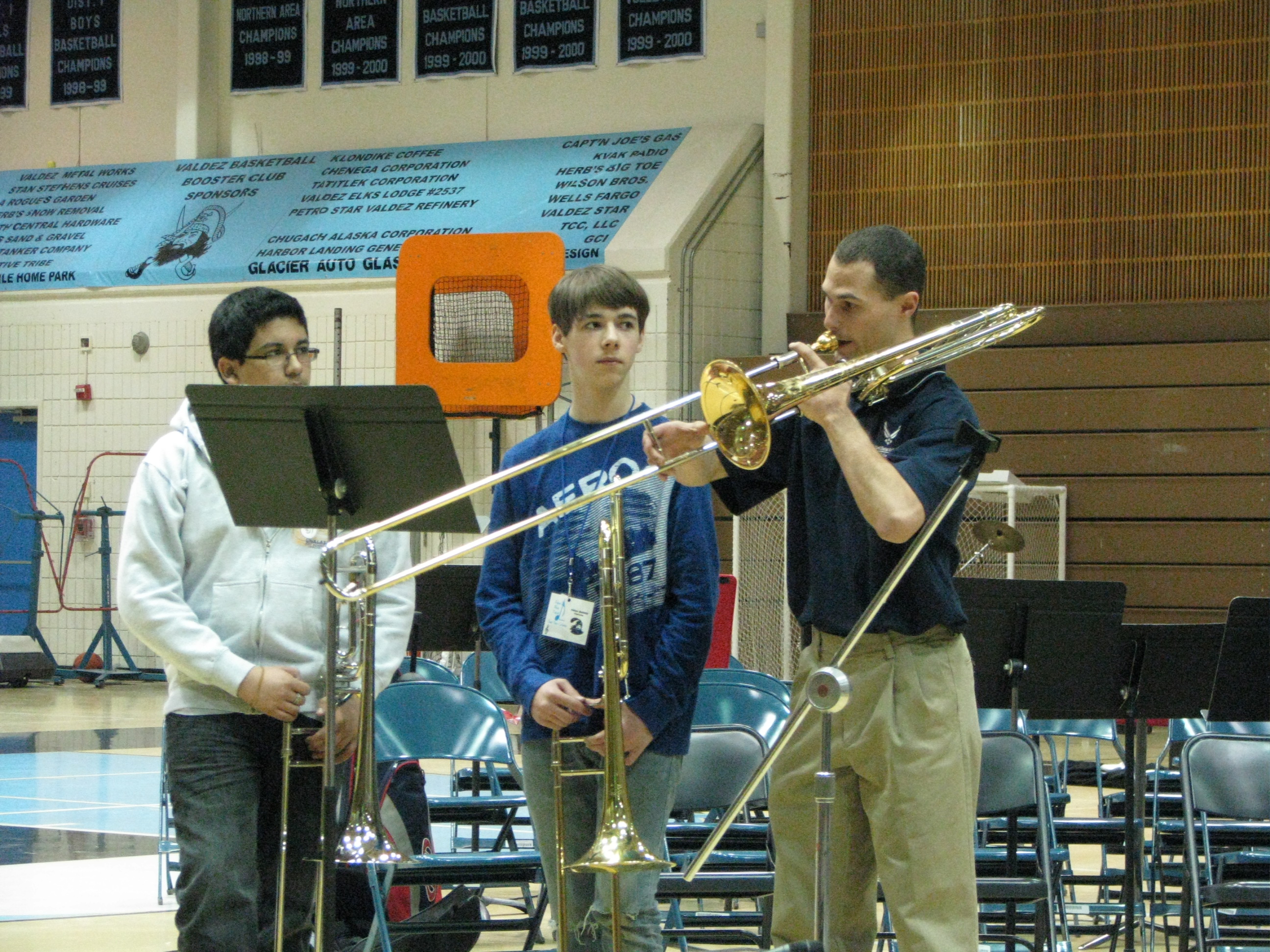 Teaching Trombone