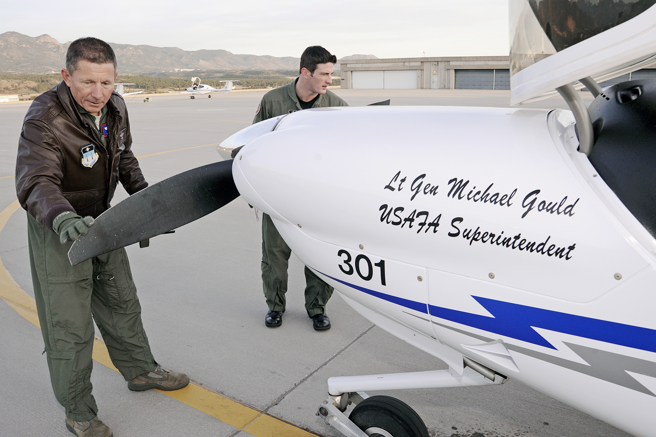 T-52A training flight
