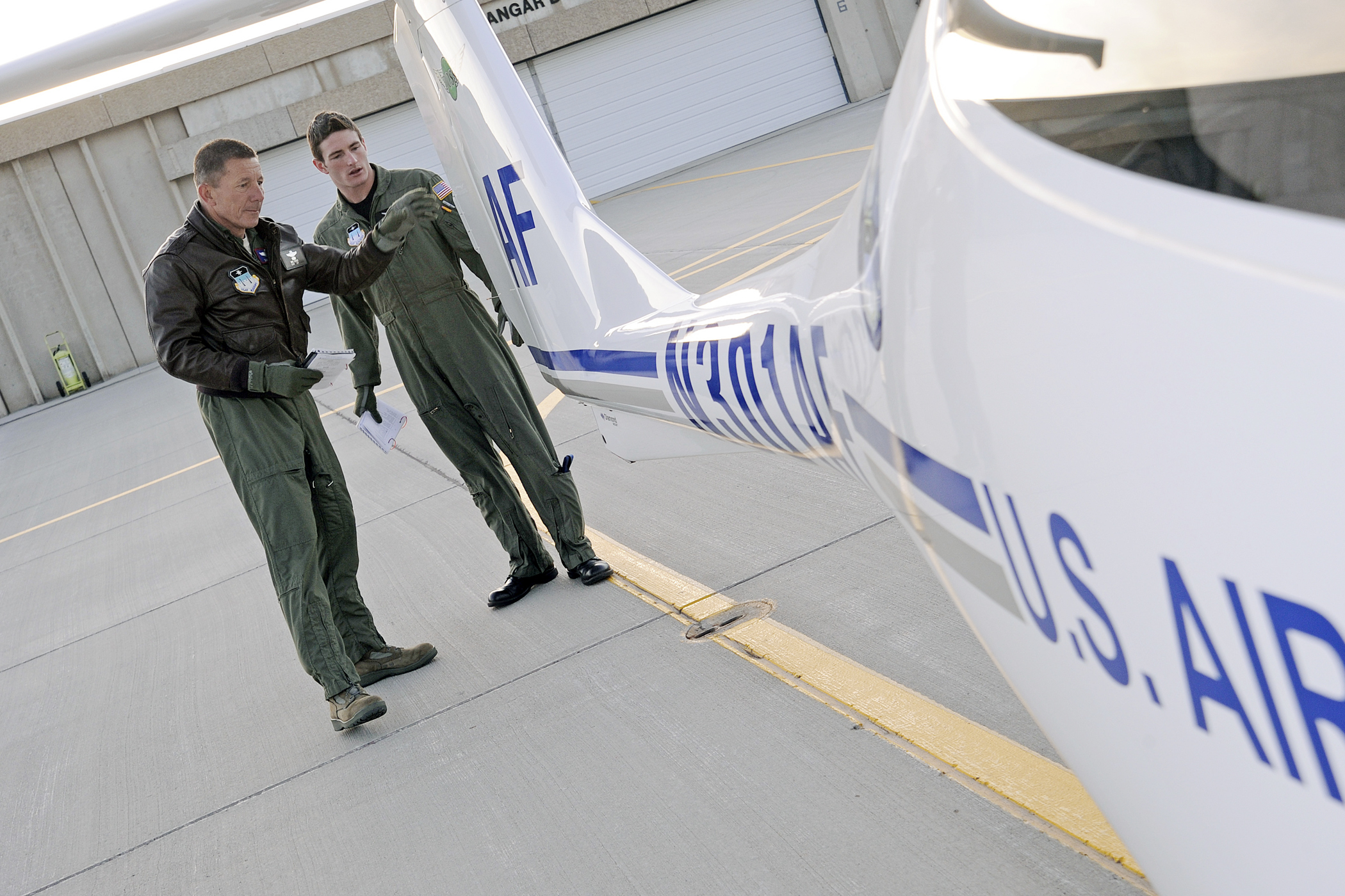 T-52A training flight
