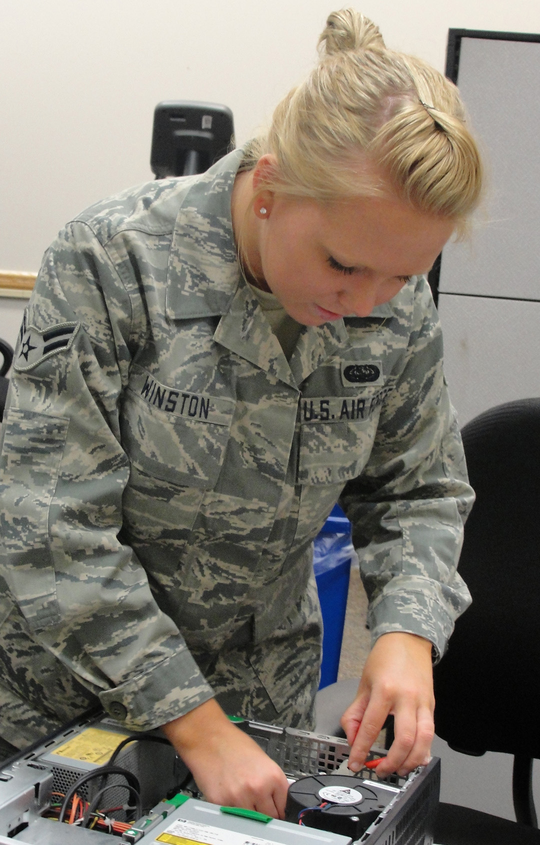 Airman 1st Class Kayla Winston, 460th MSG, is Team Buckley's Warrior of ...