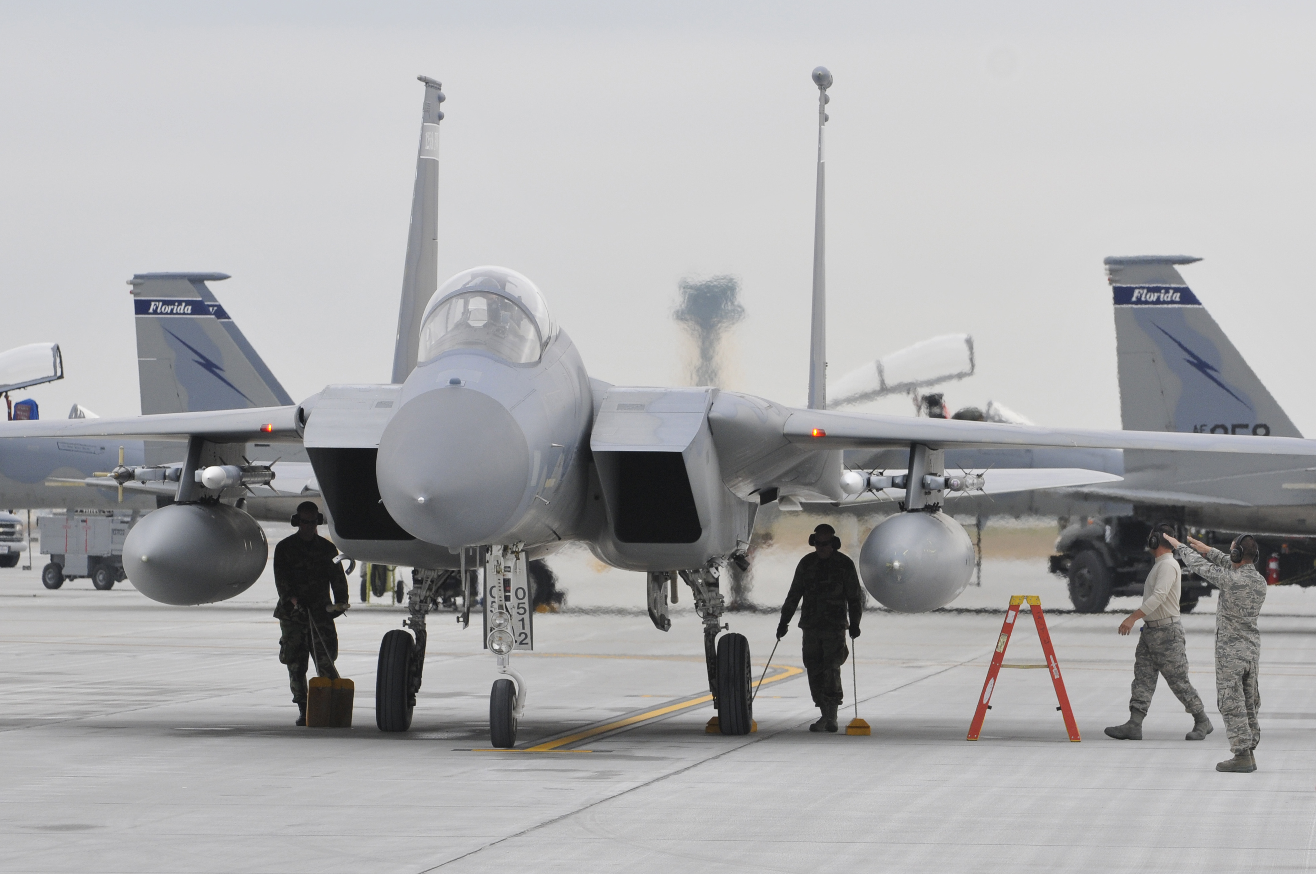 125th Fighter Wing's deployment to the Combat Readiness Training Center ...