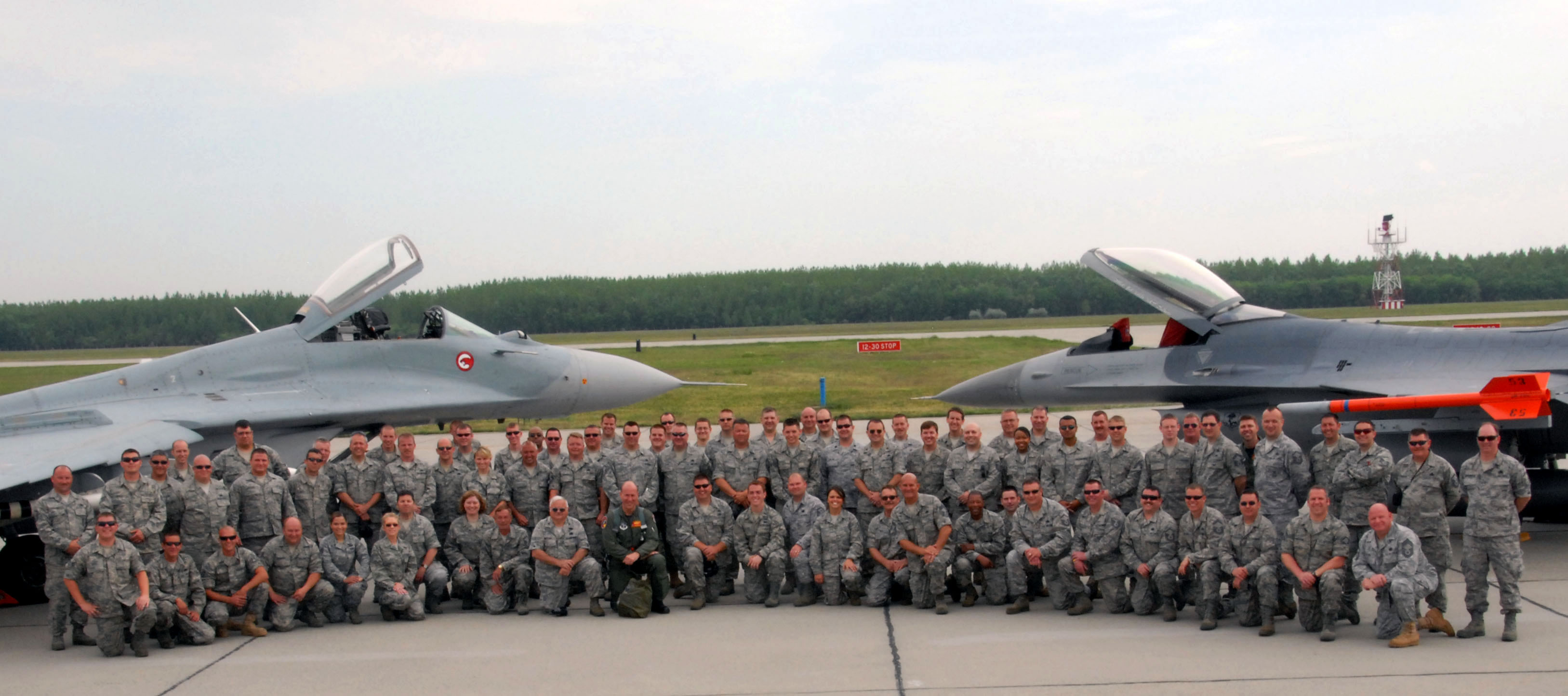 178th Fighter Wing Load Diffuser 2010 team