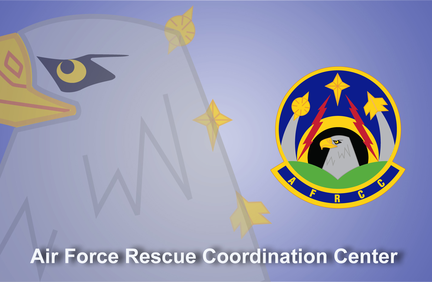 Air Force Rescue Coordination Center fact sheet banner