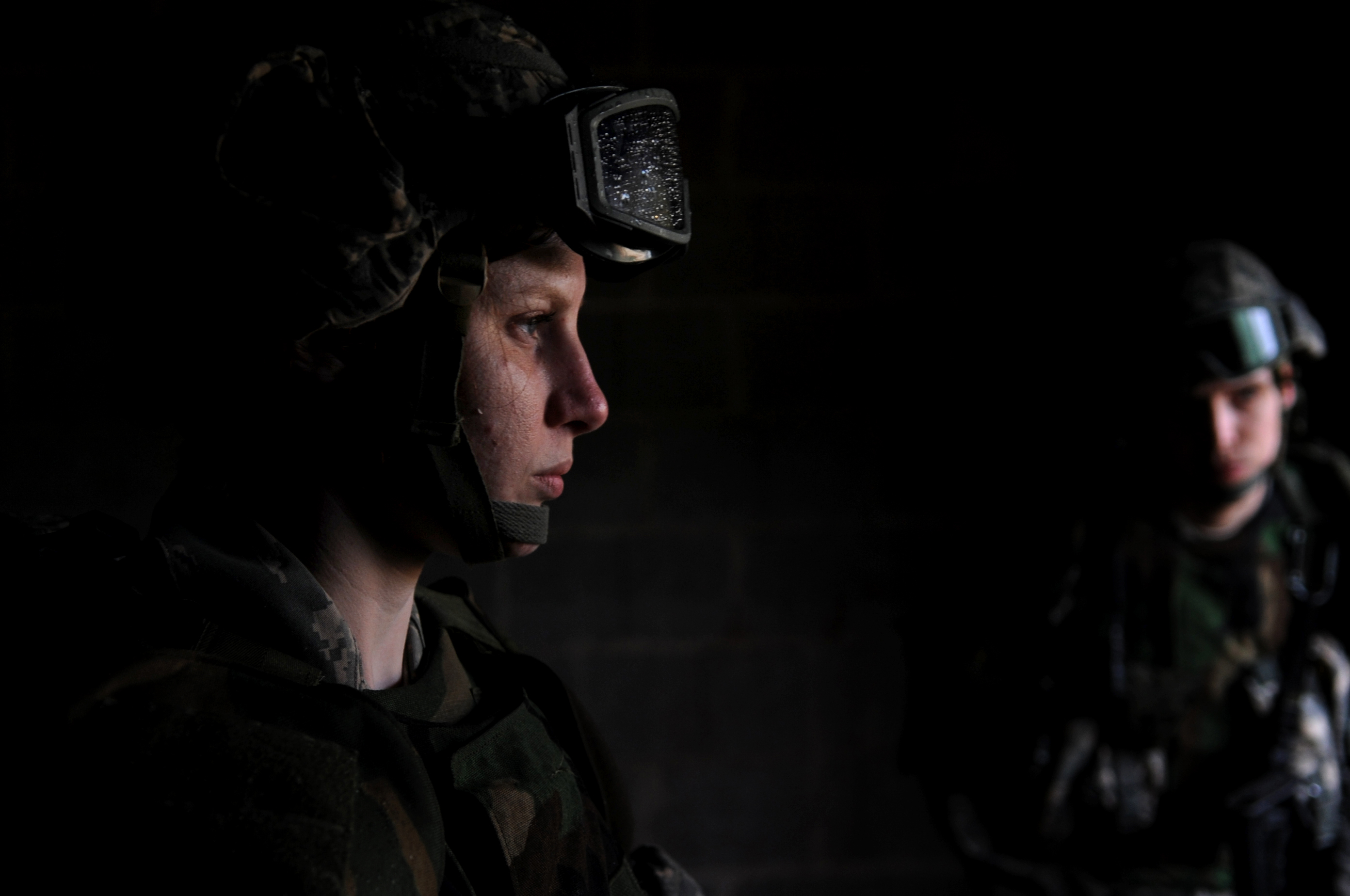 435th SFS conduct Creek Defender exercise